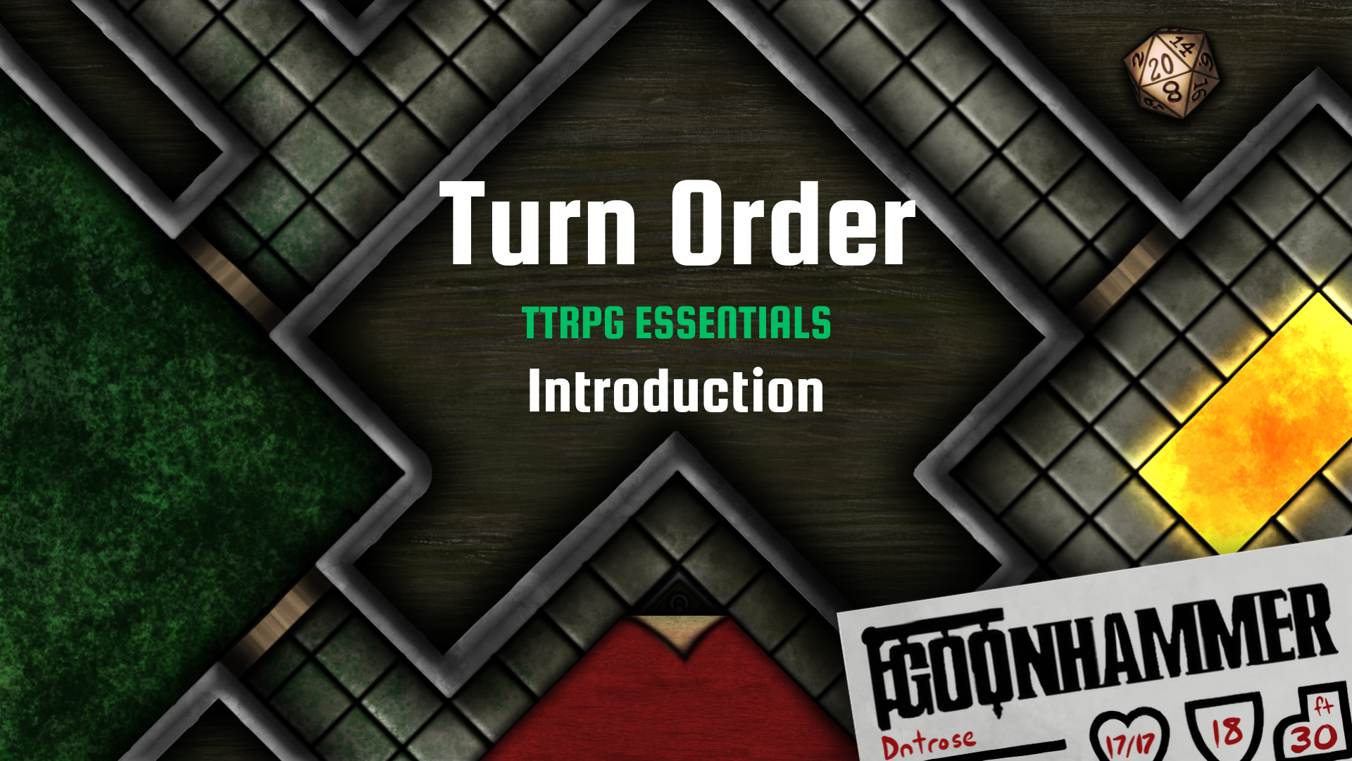 Turn Order’s Introduction to Tabletop Role-Playing Games | Goonhammer