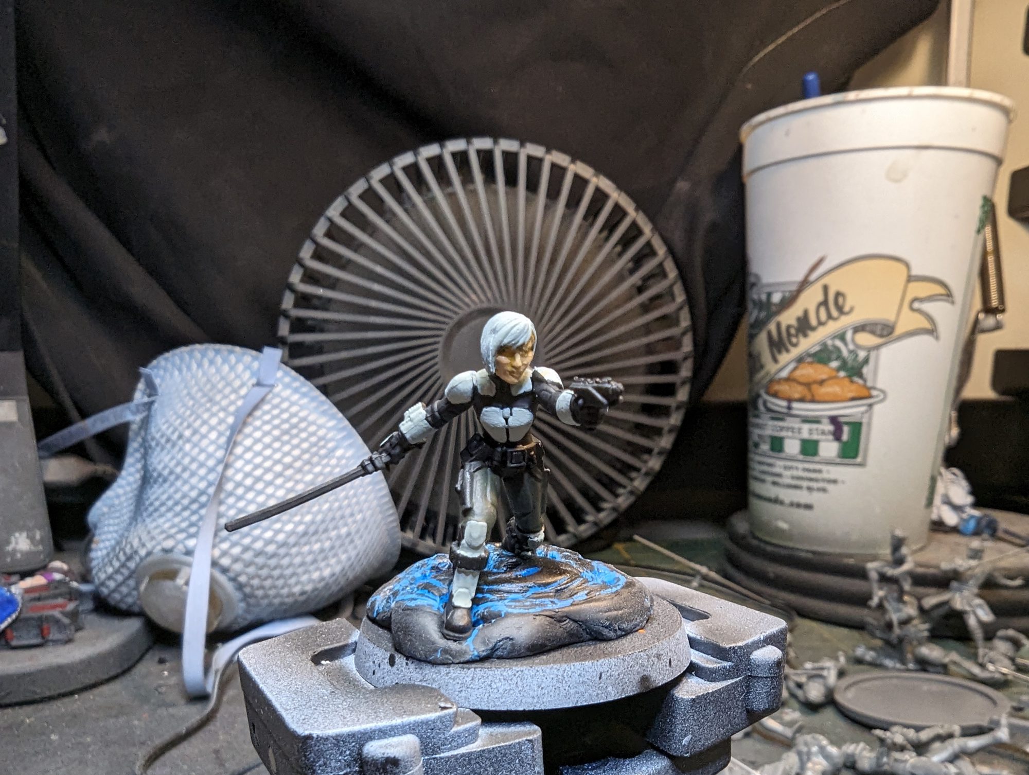 How To Paint Everything: Sabine Wren, Star Wars Legion | Goonhammer