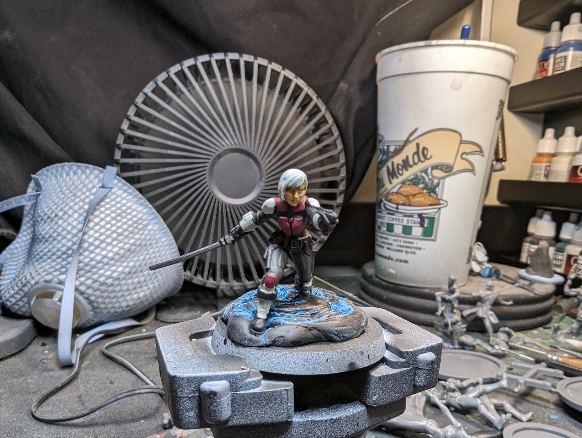 How To Paint Everything: Sabine Wren, Star Wars Legion | Goonhammer