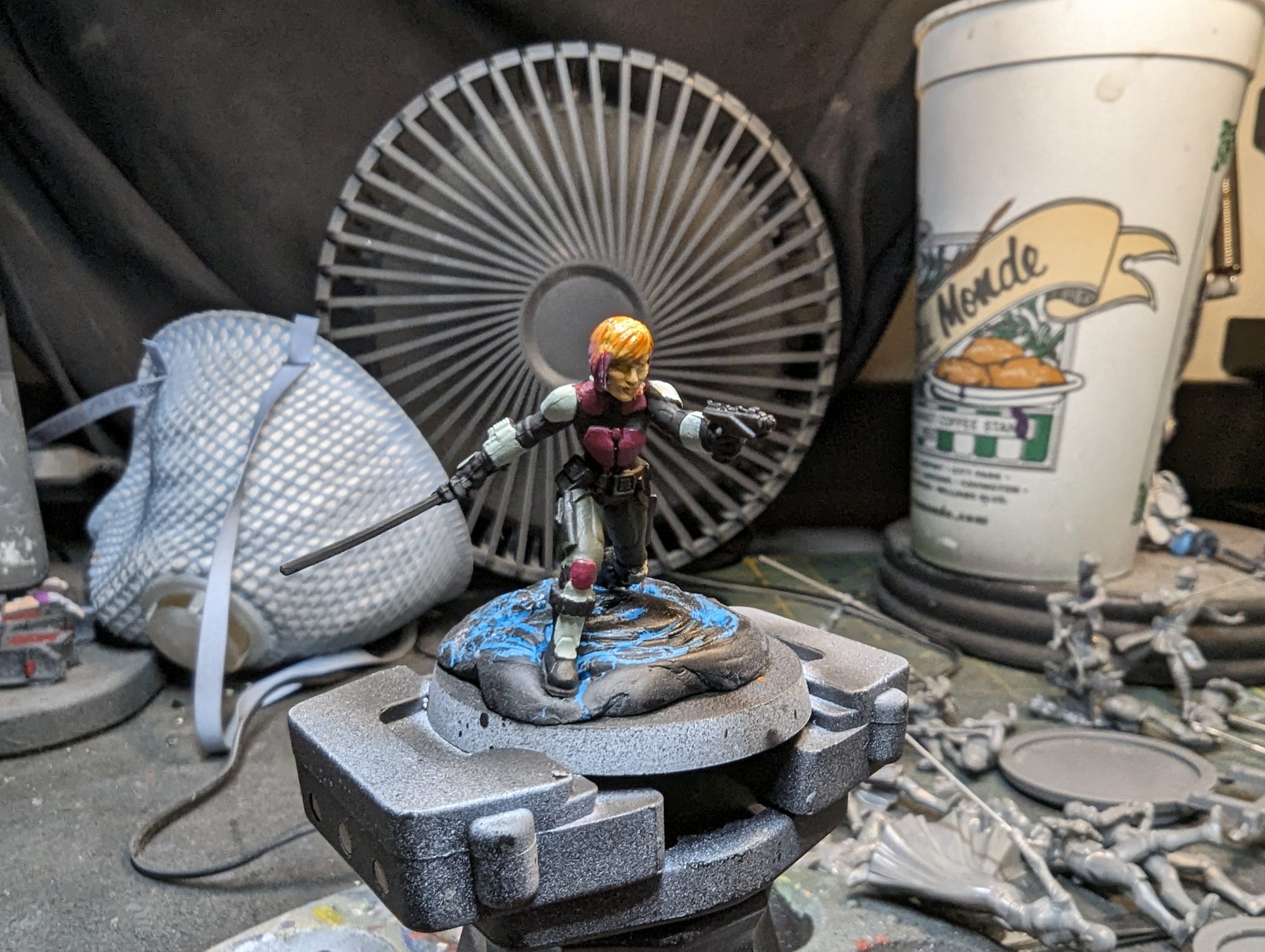 How To Paint Everything: Sabine Wren, Star Wars Legion | Goonhammer