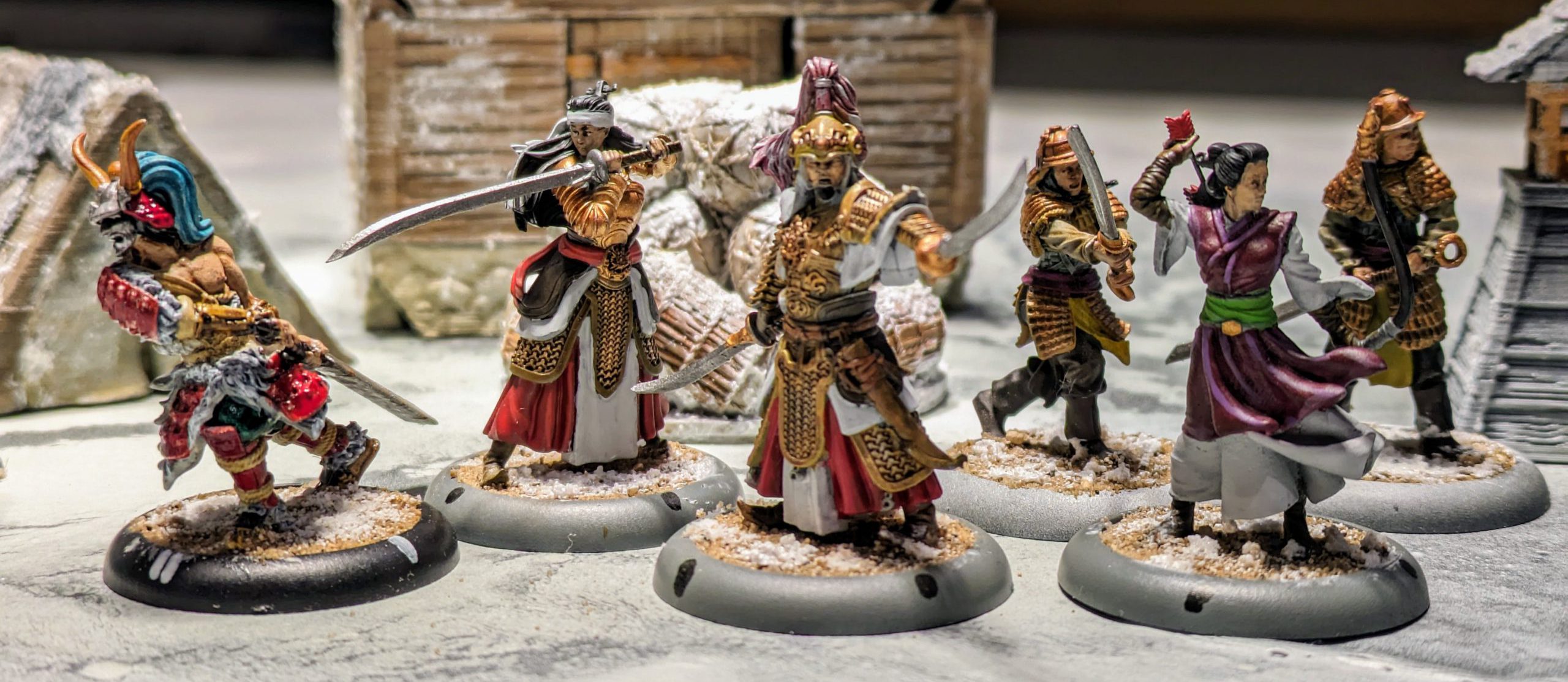 Bushido Risen Sun: Getting Started with the Minimoto Clan | Goonhammer