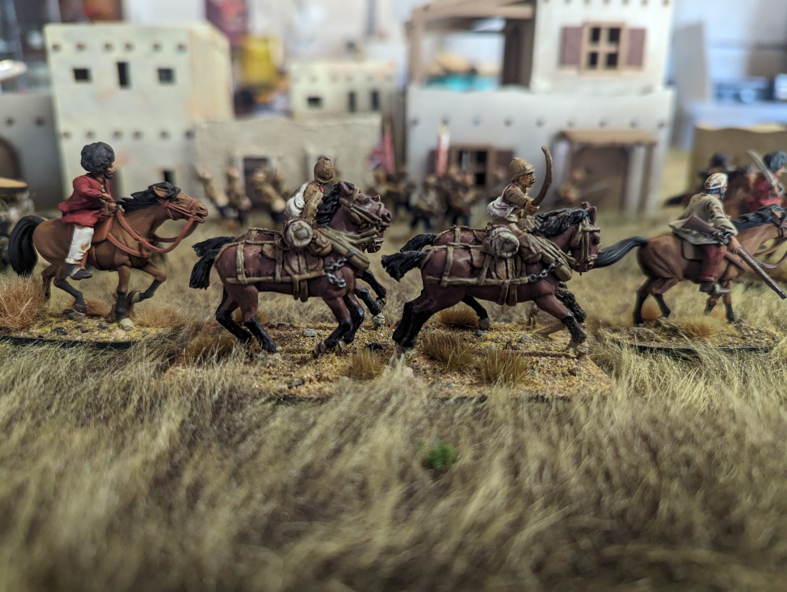 Wargames Atlantic Afghan Cavalry Review | Goonhammer
