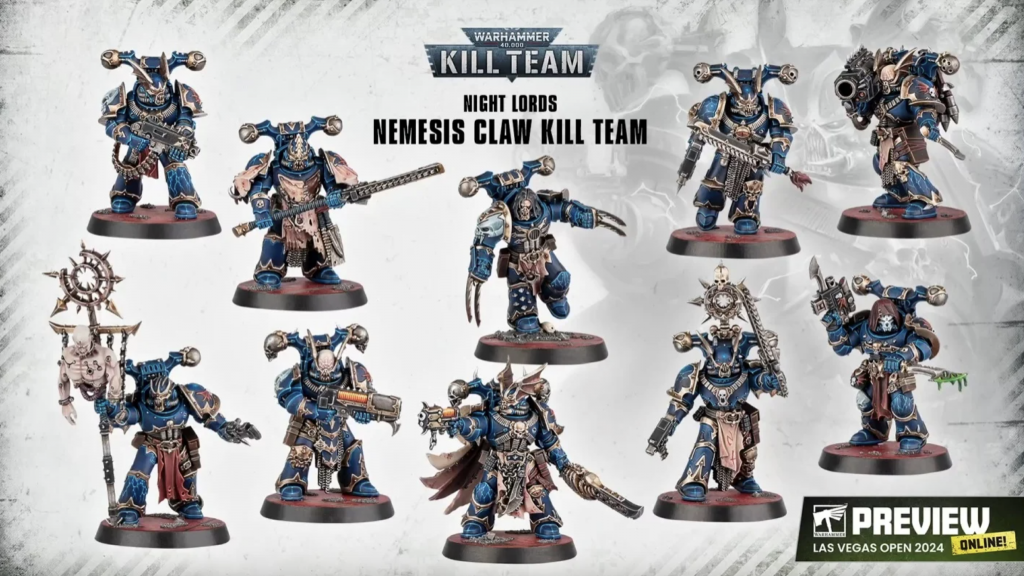 Kill Team: Nightmare – Nemesis Claw Review | Goonhammer