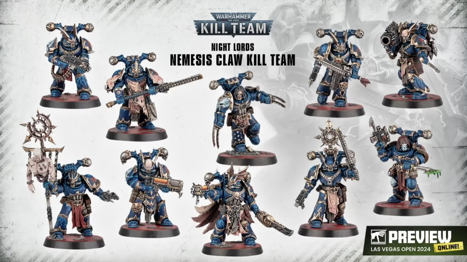 Kill Team: Nightmare – Nemesis Claw Review | Goonhammer