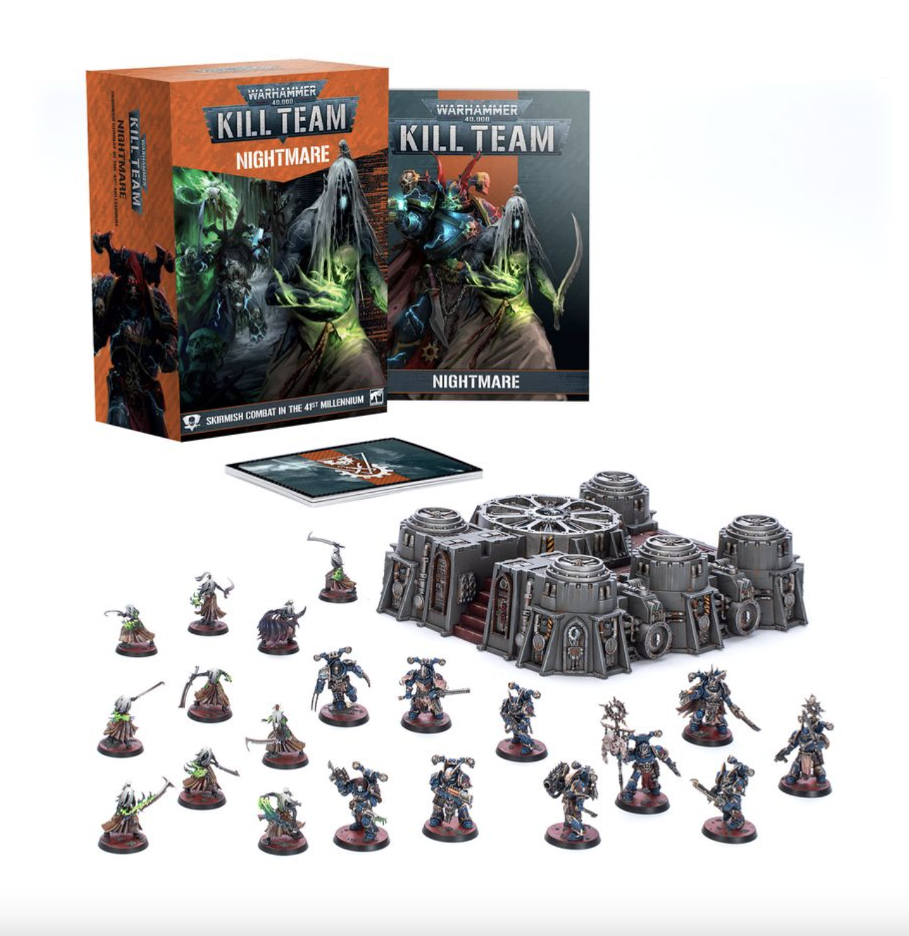 Unboxing Kill Team: Nightmare | Goonhammer