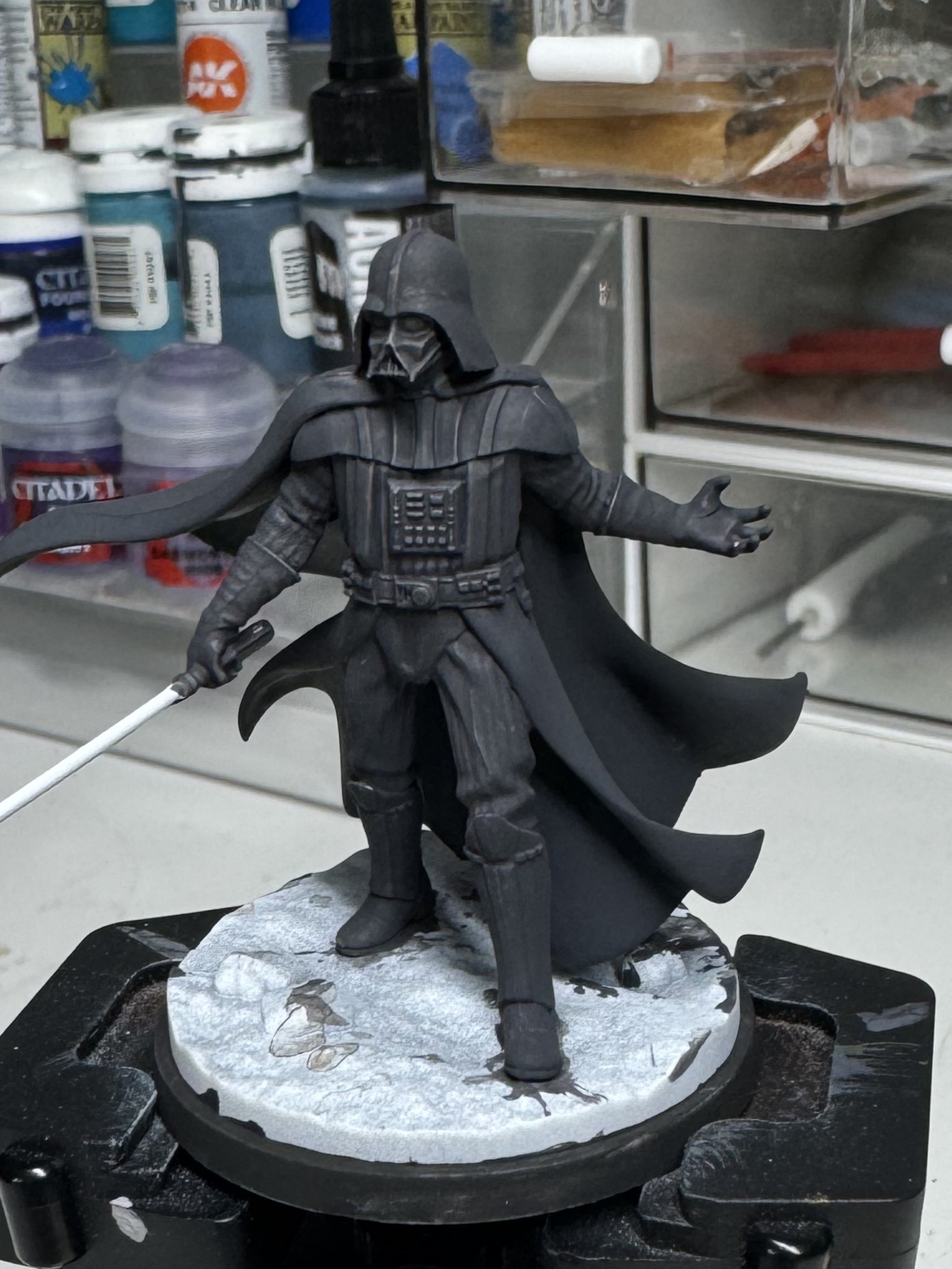 How to Paint Everything: Star Wars Shatterpoint You Cannot Run Duel ...