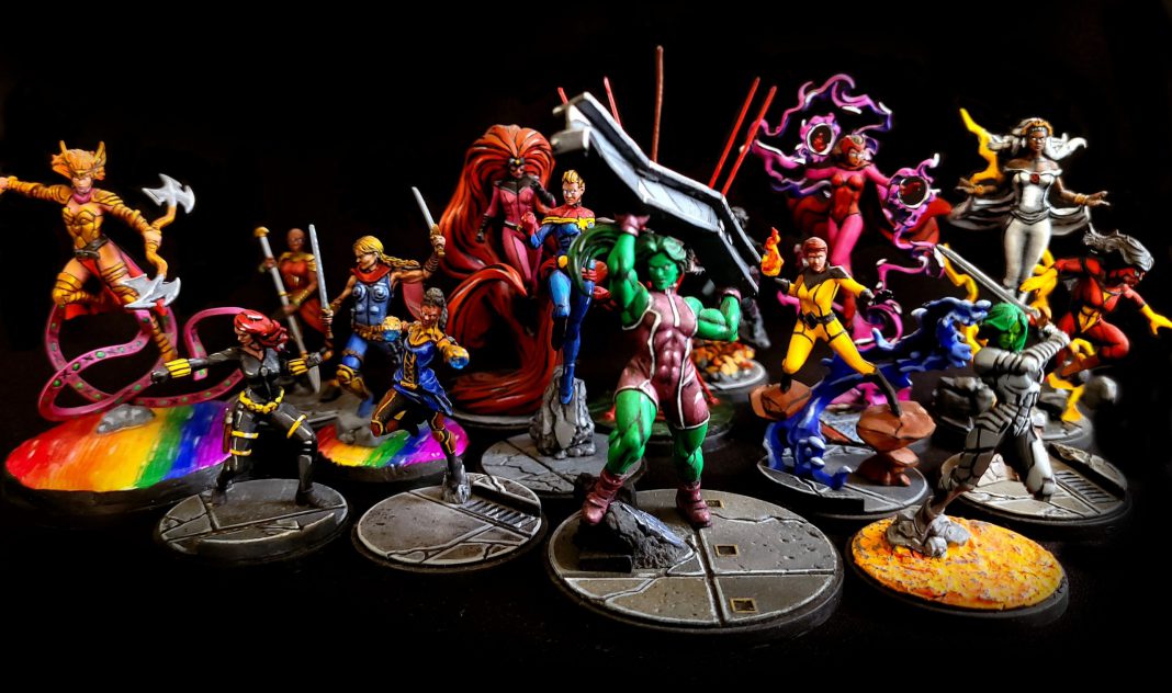 Marvel Crisis Protocol: Choosing an Affiliation – A-Force, Asgard ...
