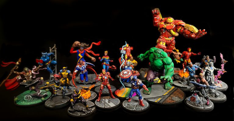 Marvel Crisis Protocol: Choosing an Affiliation – A-Force, Asgard ...