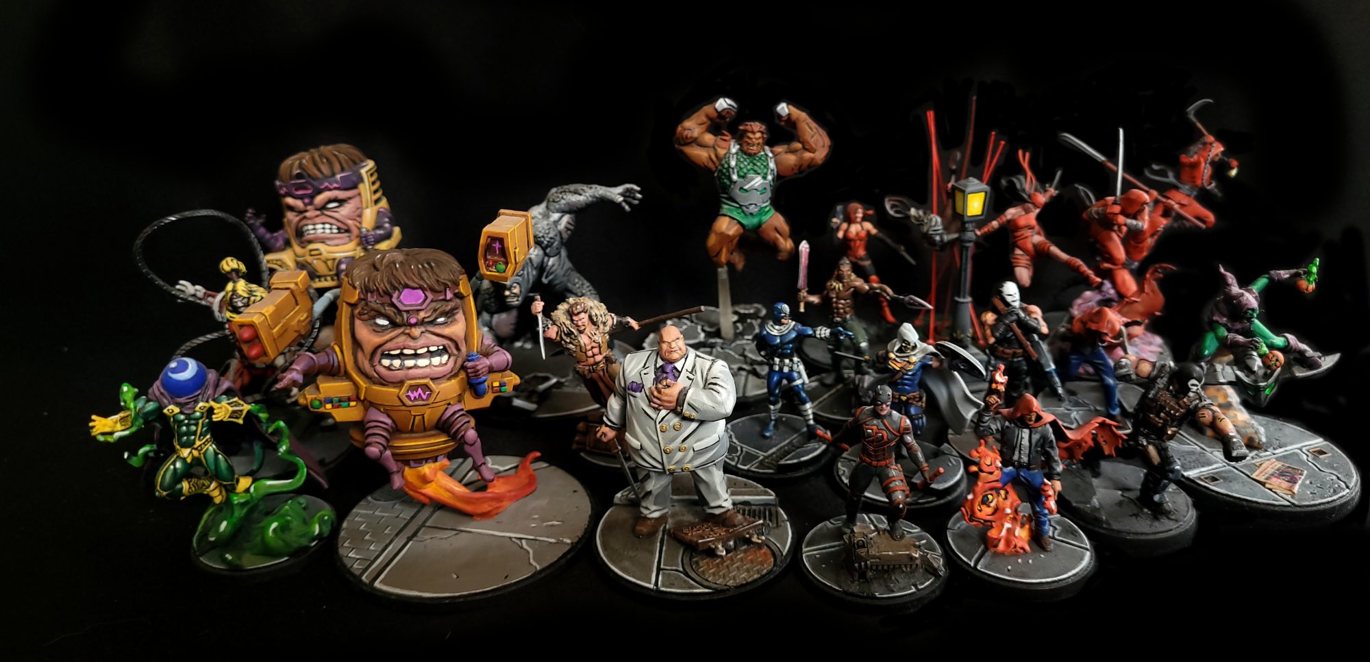 Marvel Crisis Protocol: Choosing an Affiliation – Cabal, Convocation ...