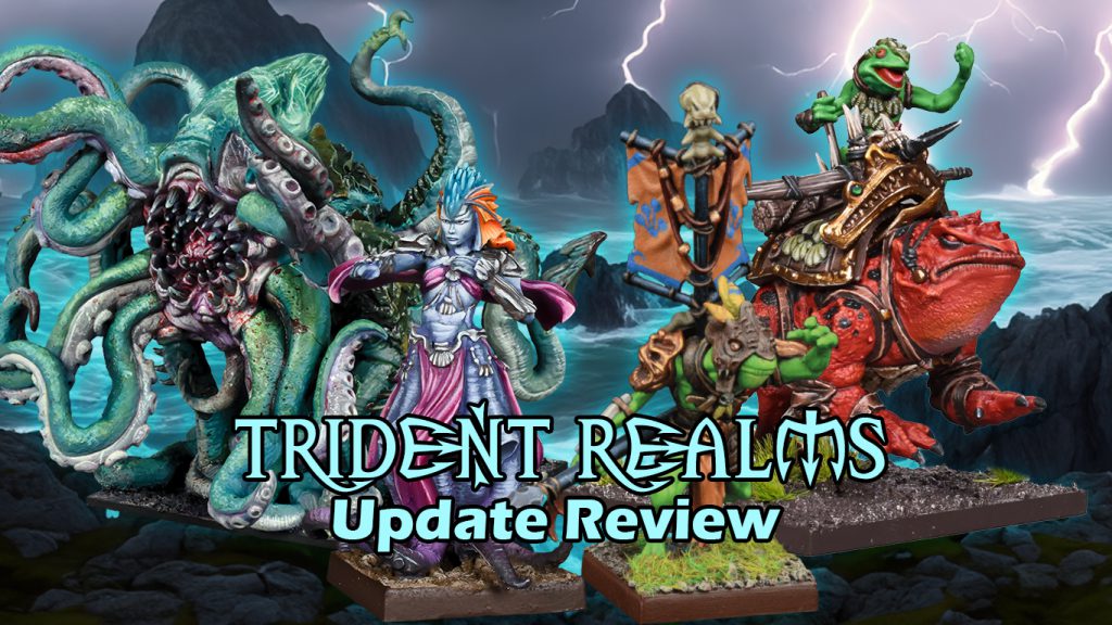 It’s High Tide For The Trident Realms: New Rules, New Models | Goonhammer