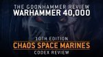Know Thy Enemy: An Opponent’s Guide to the Chaos Space Marine Codex ...