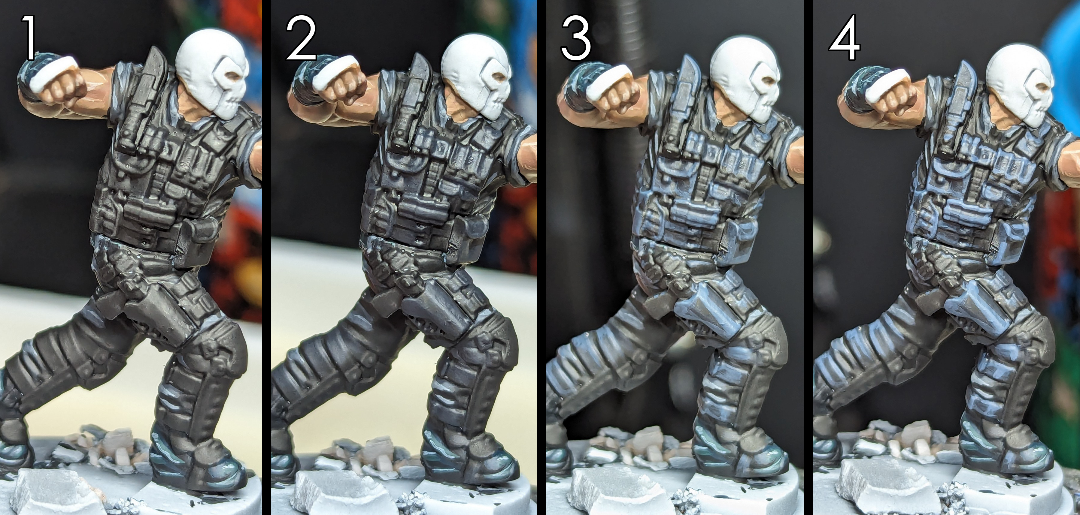 How to Paint Everything: Crossbones | Goonhammer