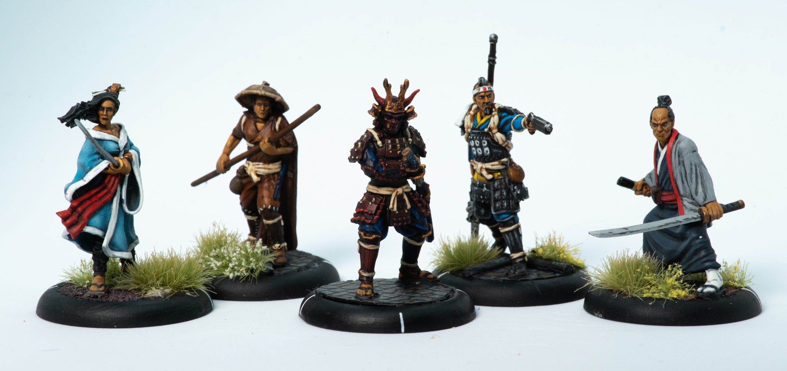 Getting Started with Bushido – Prefecture of Ryu Faction Focus | Goonhammer