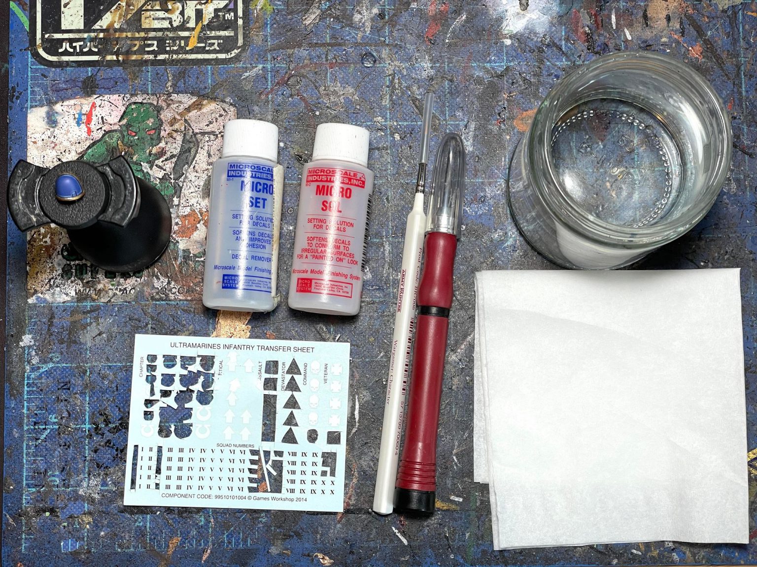 Hobby 102: Working with Transfers and Decals (Updated December 16th ...