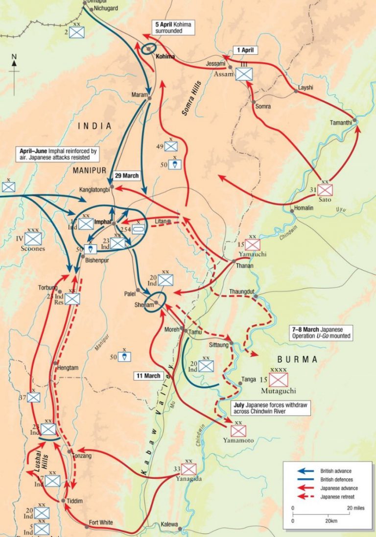 Goonhammer Historicals: The Indian National Army – The Forgotten Army ...