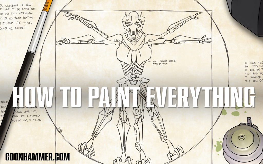 How to Paint Everything: Star Wars Shatterpoint You Cannot Run Duel ...