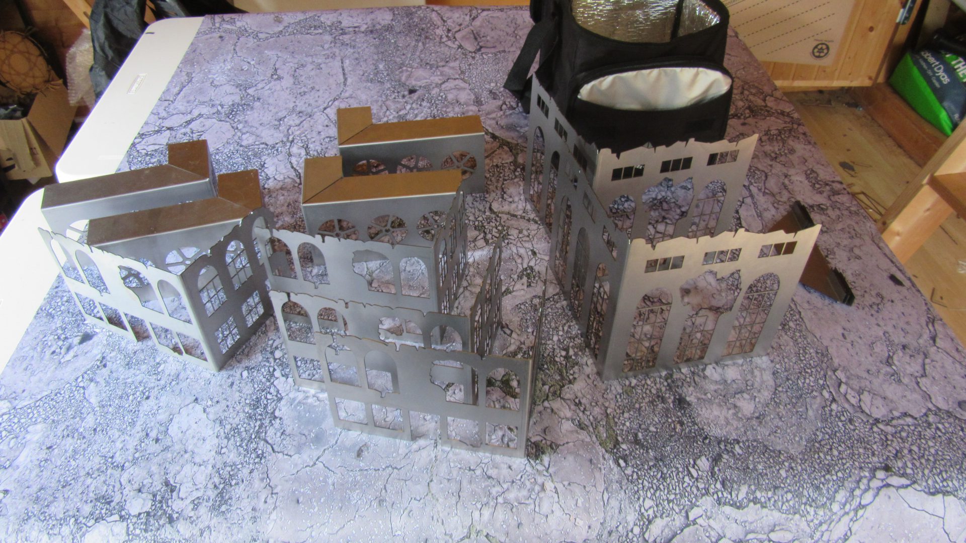 Steel City Wargames Terrain: Battlefield in a Bag – Goonhammer Review ...