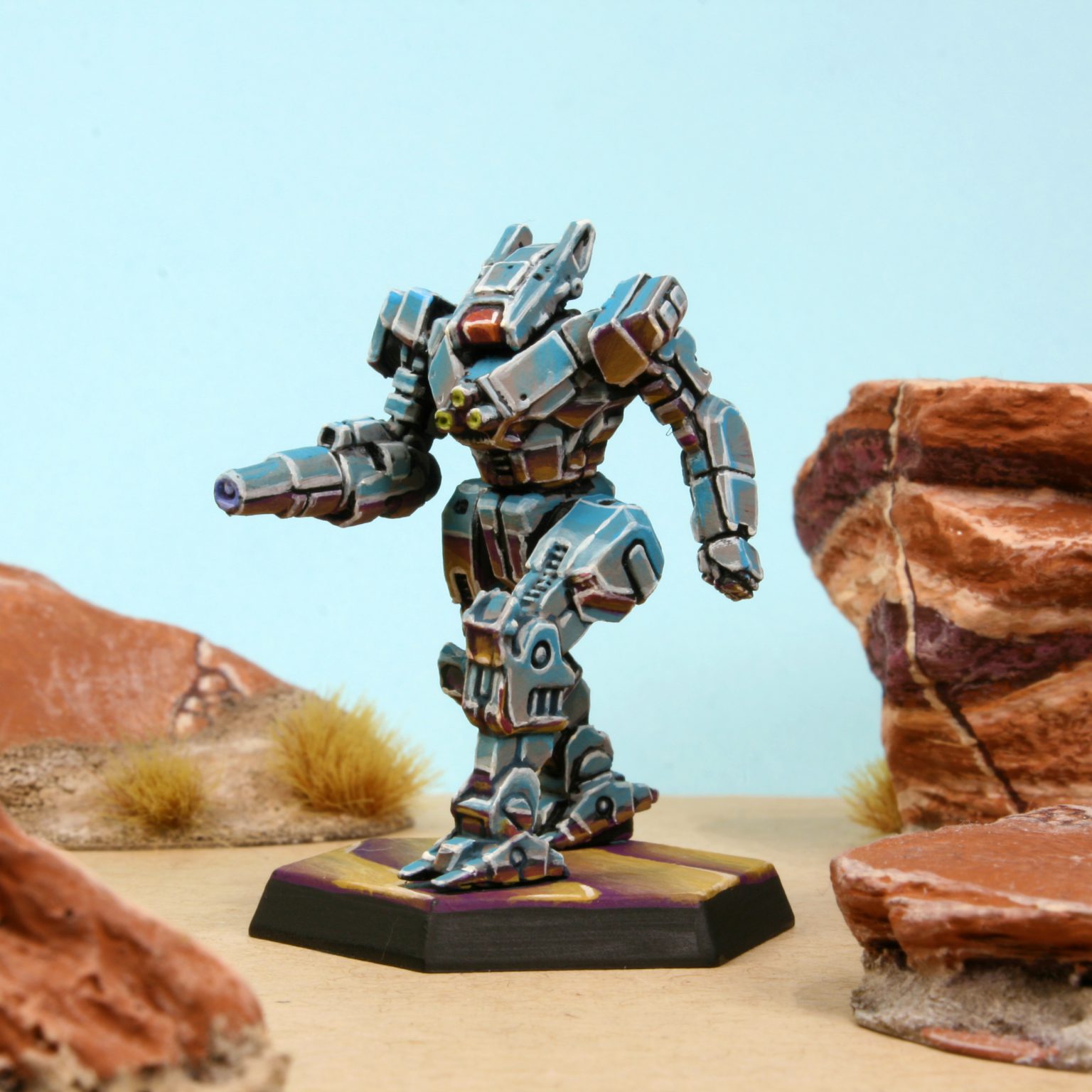 Battletech Mech Overview: Wolfhound | Goonhammer