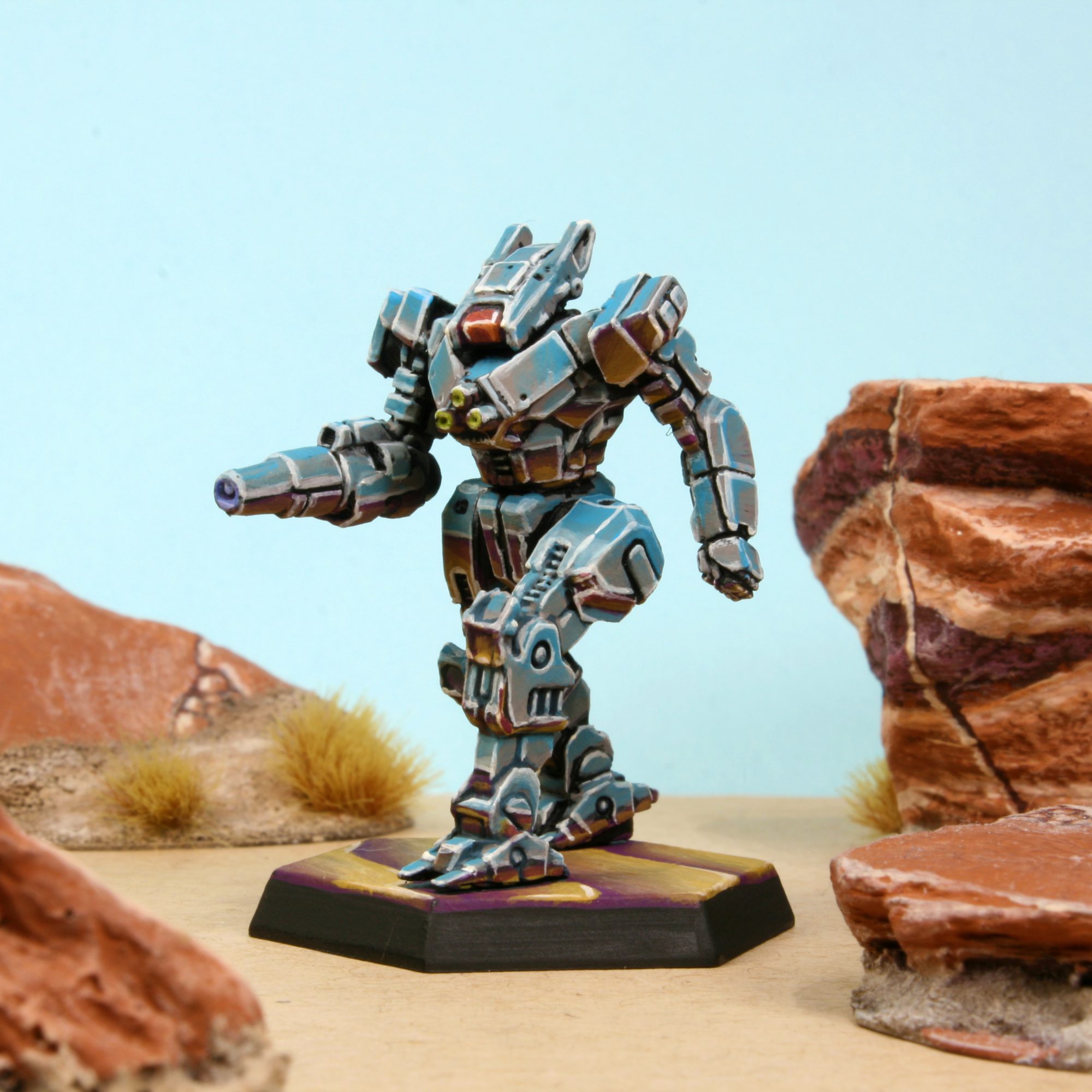 Battletech Mech Overview: Wolfhound | Goonhammer