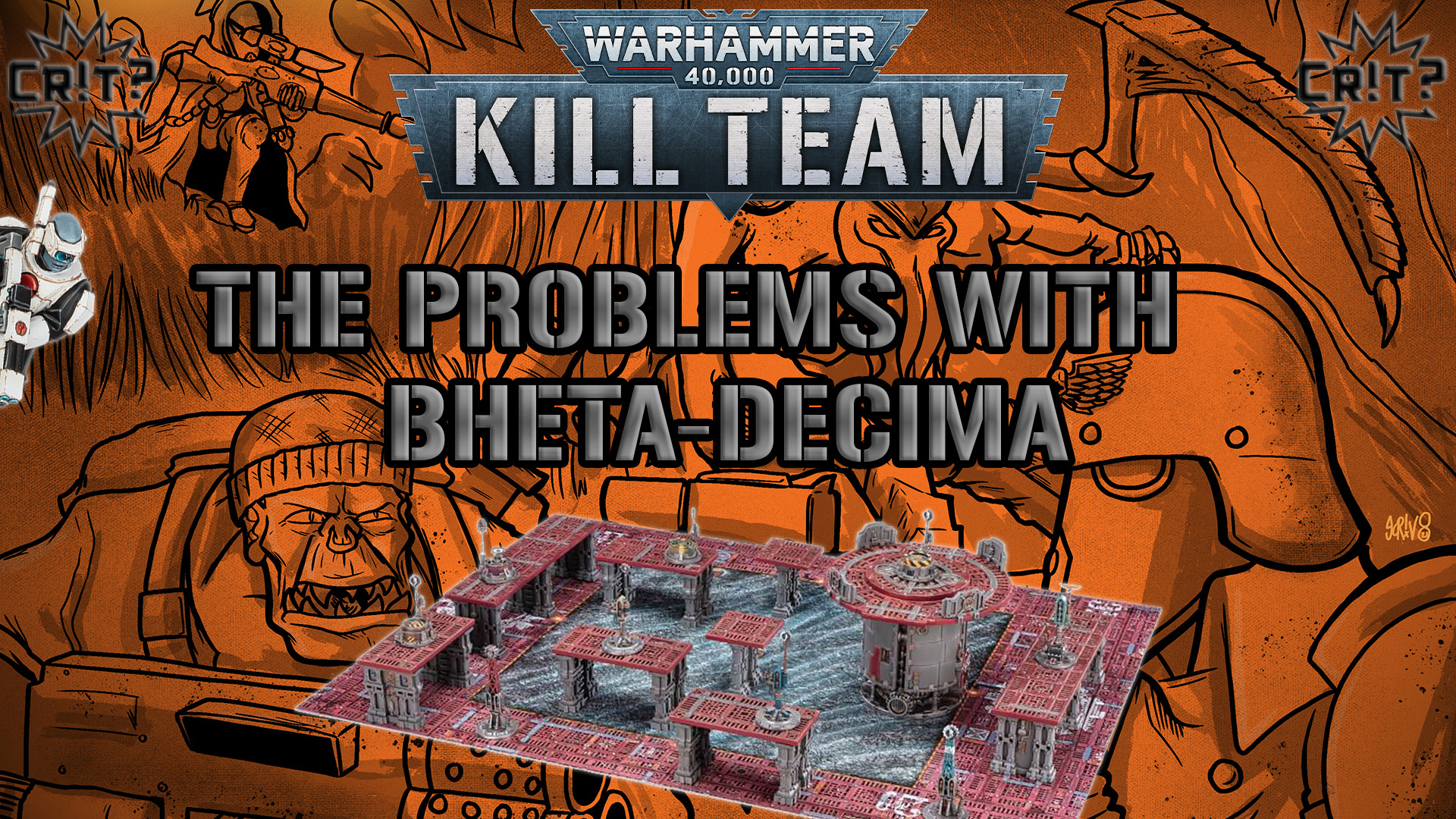 CYRAC: The Problems with Bheta-Decima Terrain for Kill Team | Goonhammer