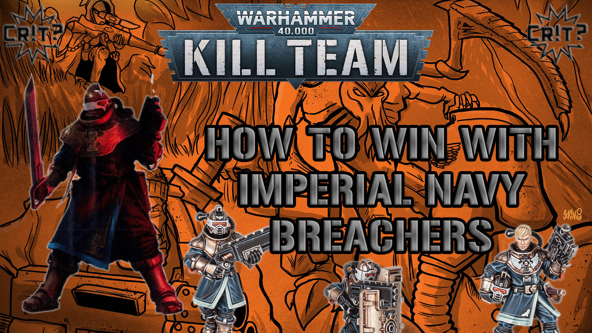 CYRAC: Imperial Navy Breachers Kill Team Guide | Goonhammer