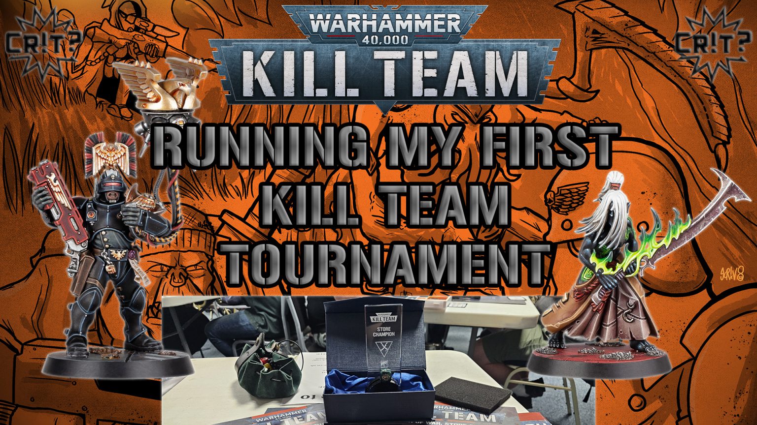 CYRAC: Running My First Kill Team Tournament | Goonhammer