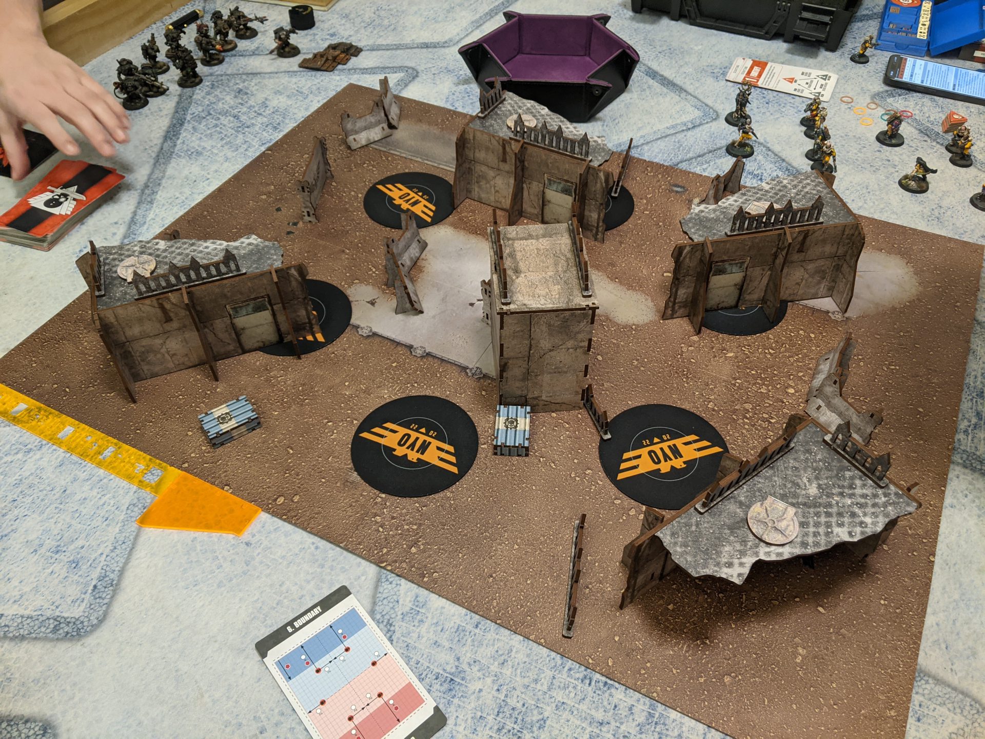 Goonhammer Reviews Bandua’s WTC Terrain Pack! (Map Pack Included ...