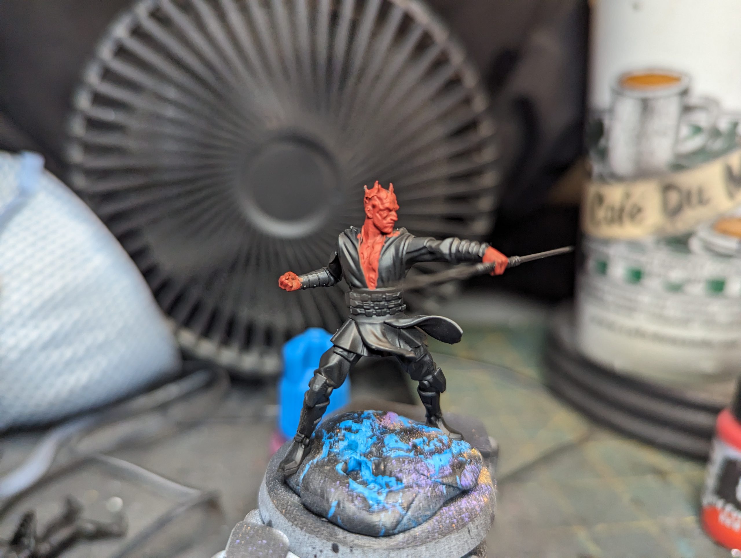 How to Paint Everything – Star Wars: Shatterpoint Lord Maul | Goonhammer