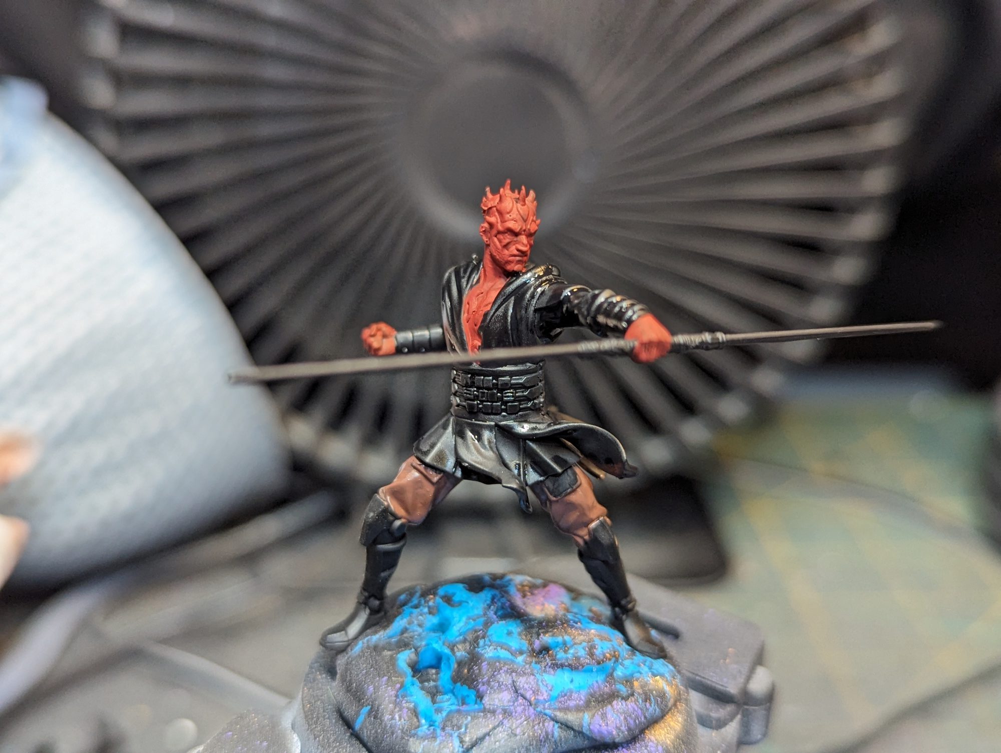 How to Paint Everything – Star Wars: Shatterpoint Lord Maul | Goonhammer