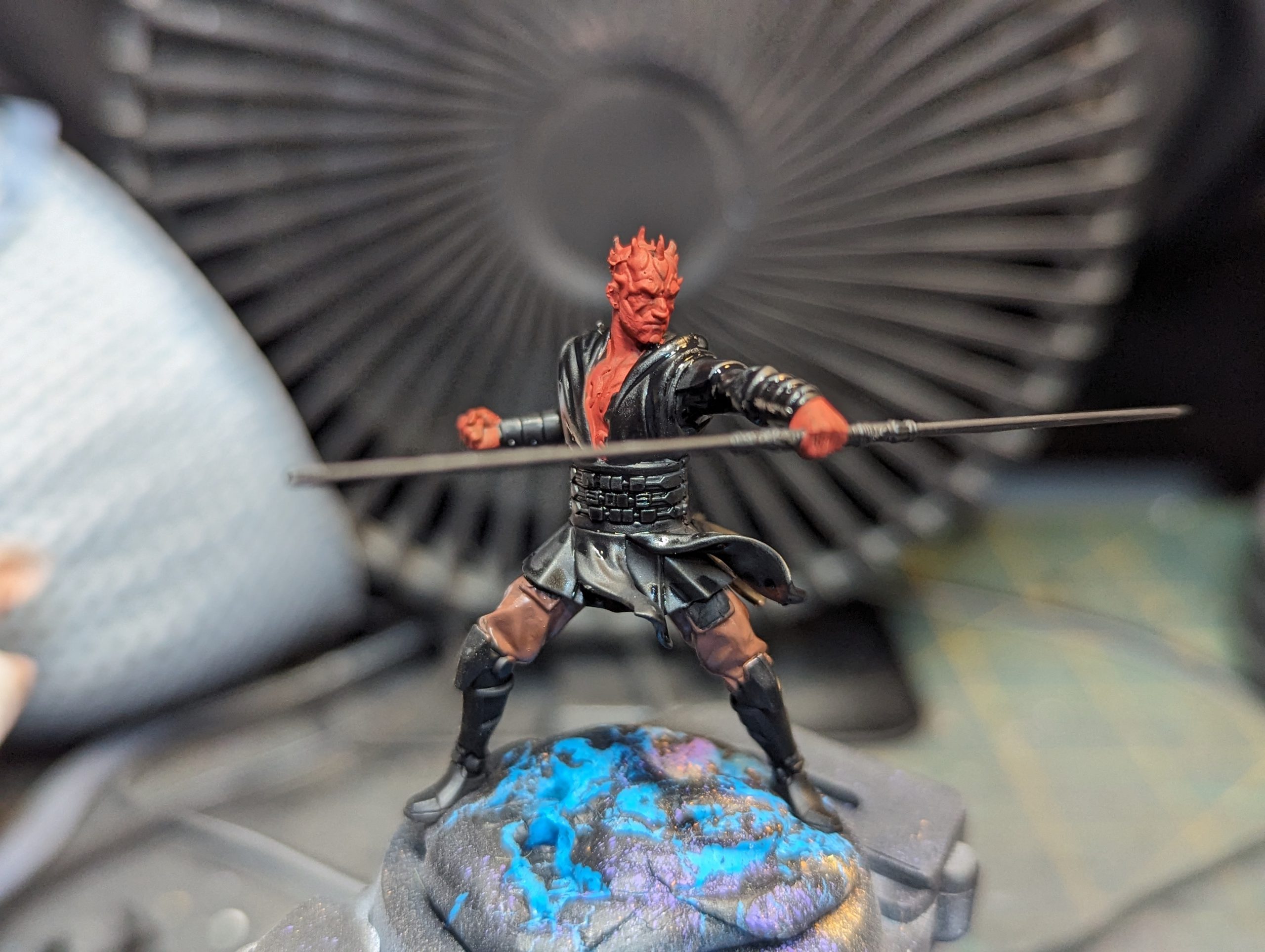 How to Paint Everything – Star Wars: Shatterpoint Lord Maul | Goonhammer