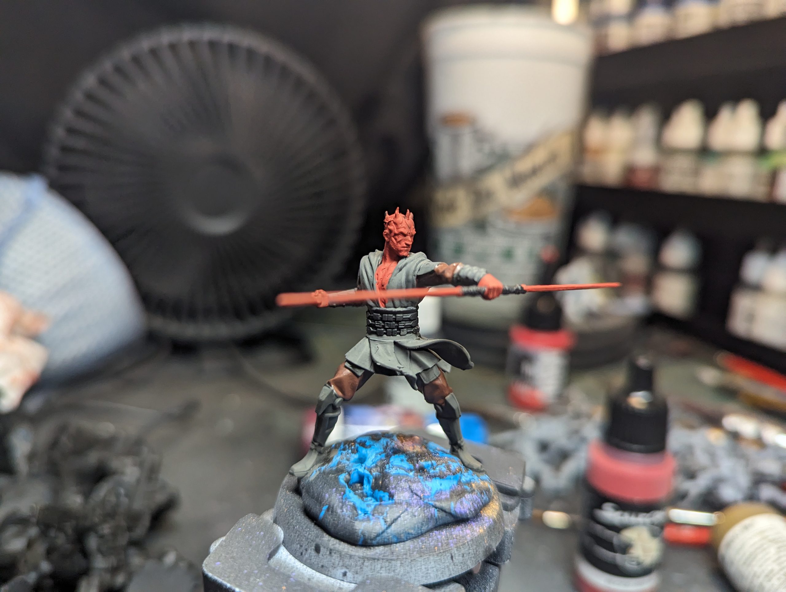 How to Paint Everything – Star Wars: Shatterpoint Lord Maul | Goonhammer