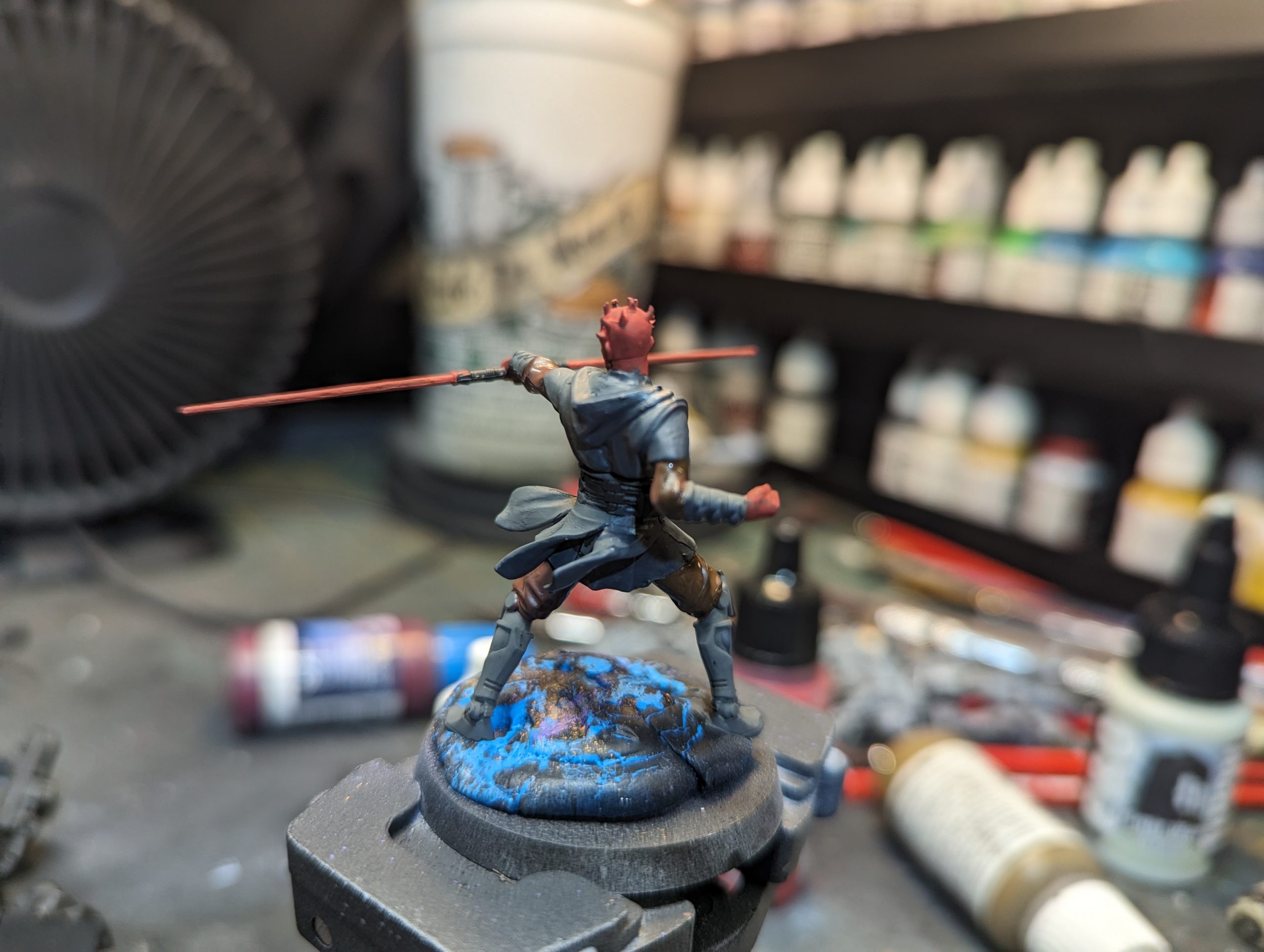 How to Paint Everything – Star Wars: Shatterpoint Lord Maul | Goonhammer
