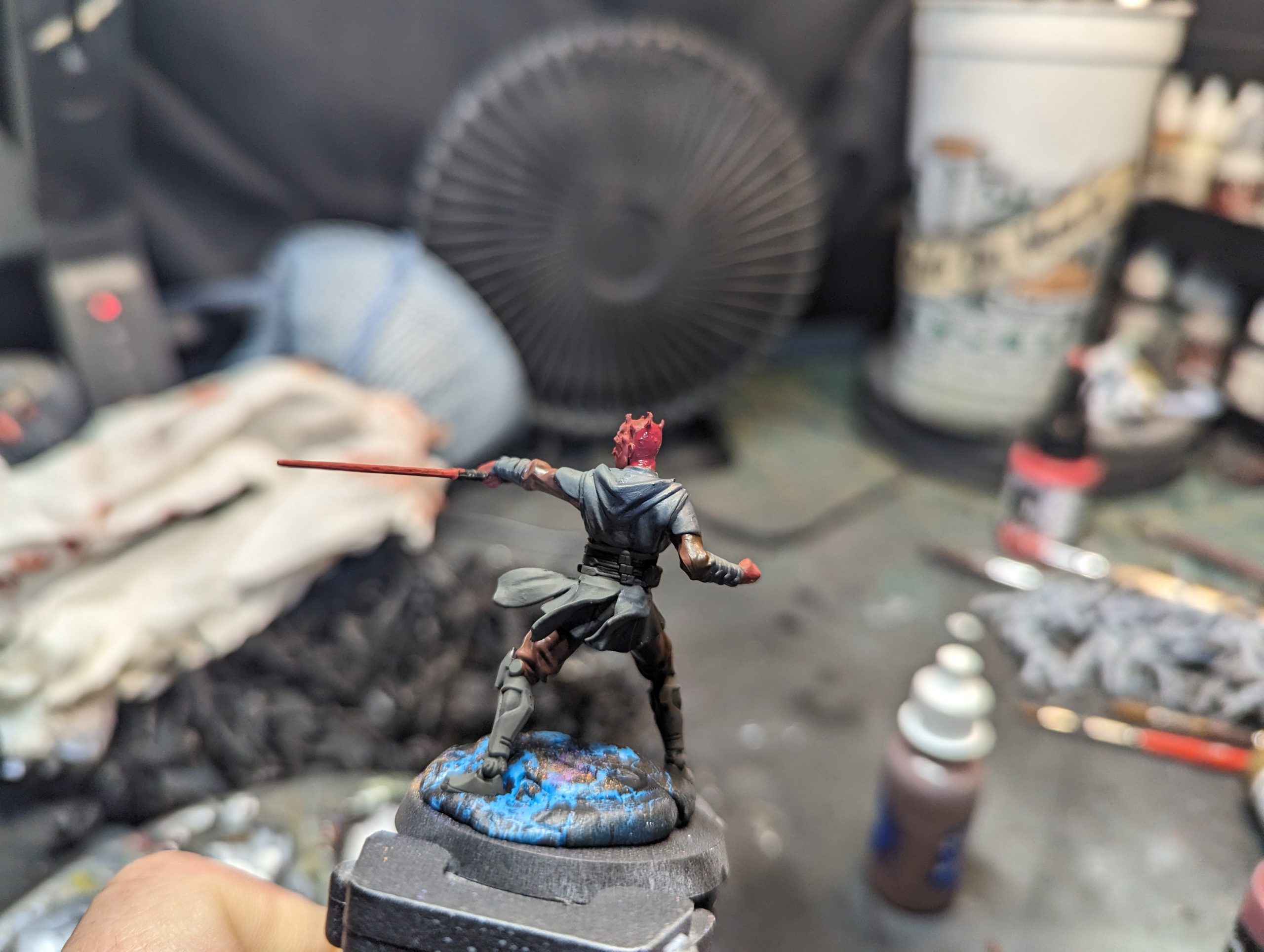 How to Paint Everything – Star Wars: Shatterpoint Lord Maul | Goonhammer