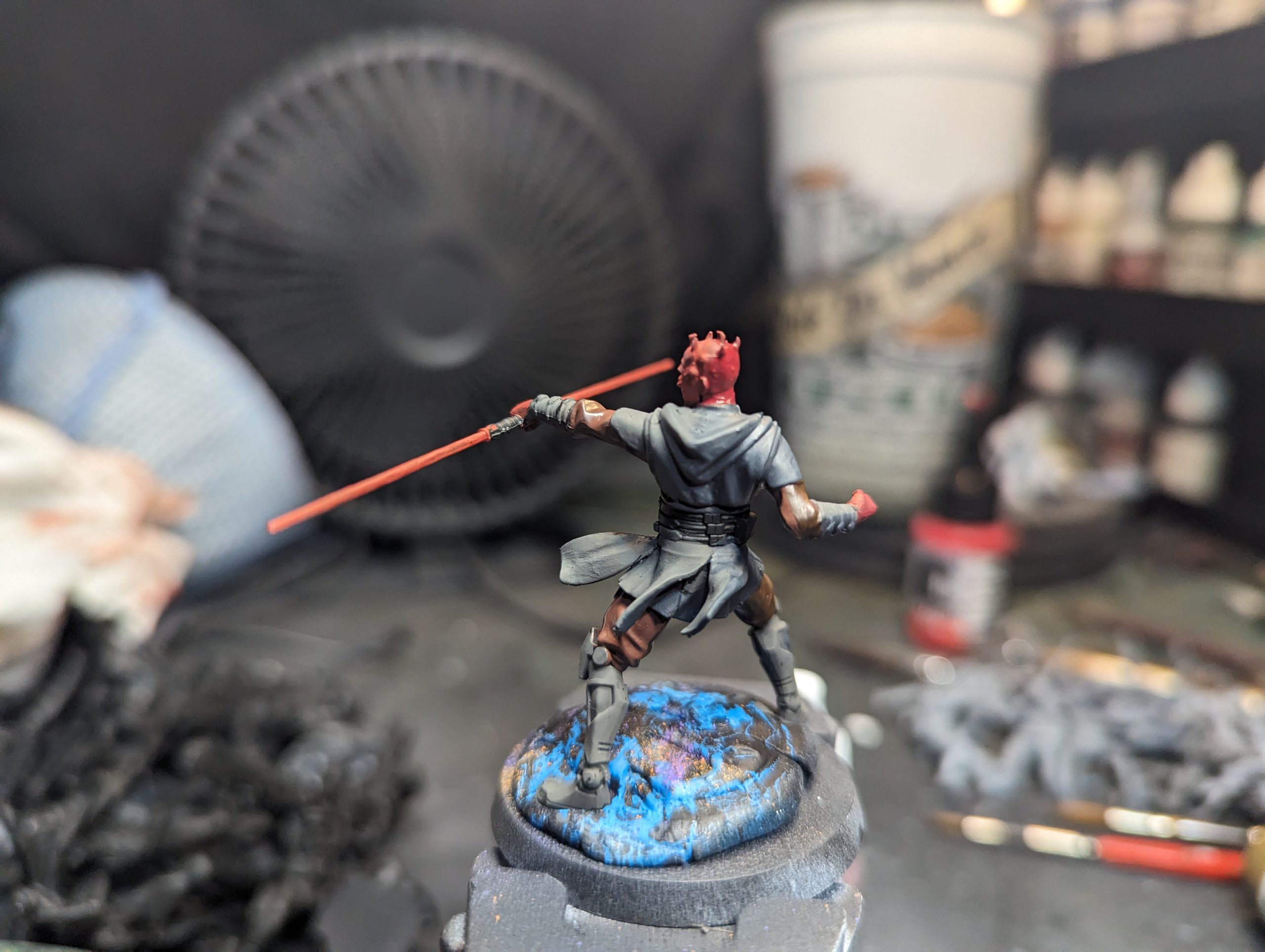 How to Paint Everything – Star Wars: Shatterpoint Lord Maul | Goonhammer