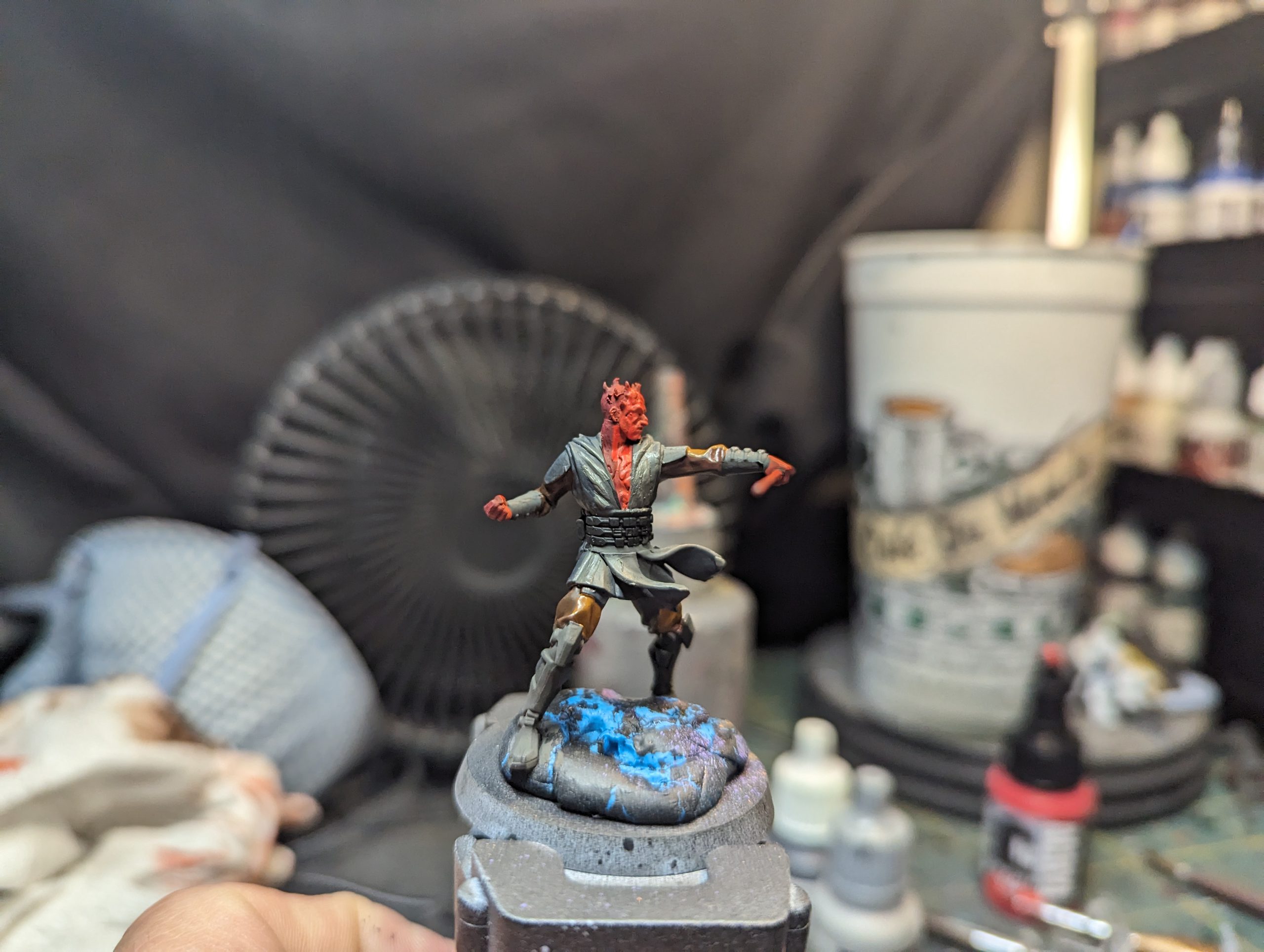 How to Paint Everything – Star Wars: Shatterpoint Lord Maul | Goonhammer