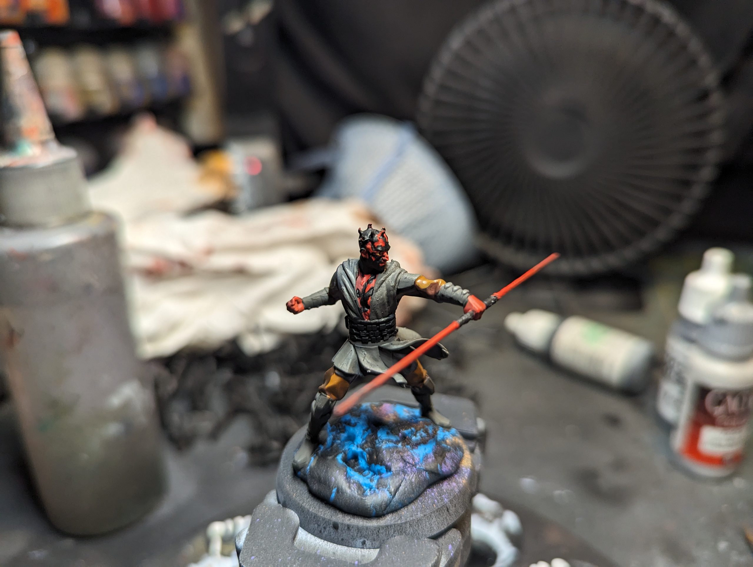 How to Paint Everything – Star Wars: Shatterpoint Lord Maul | Goonhammer
