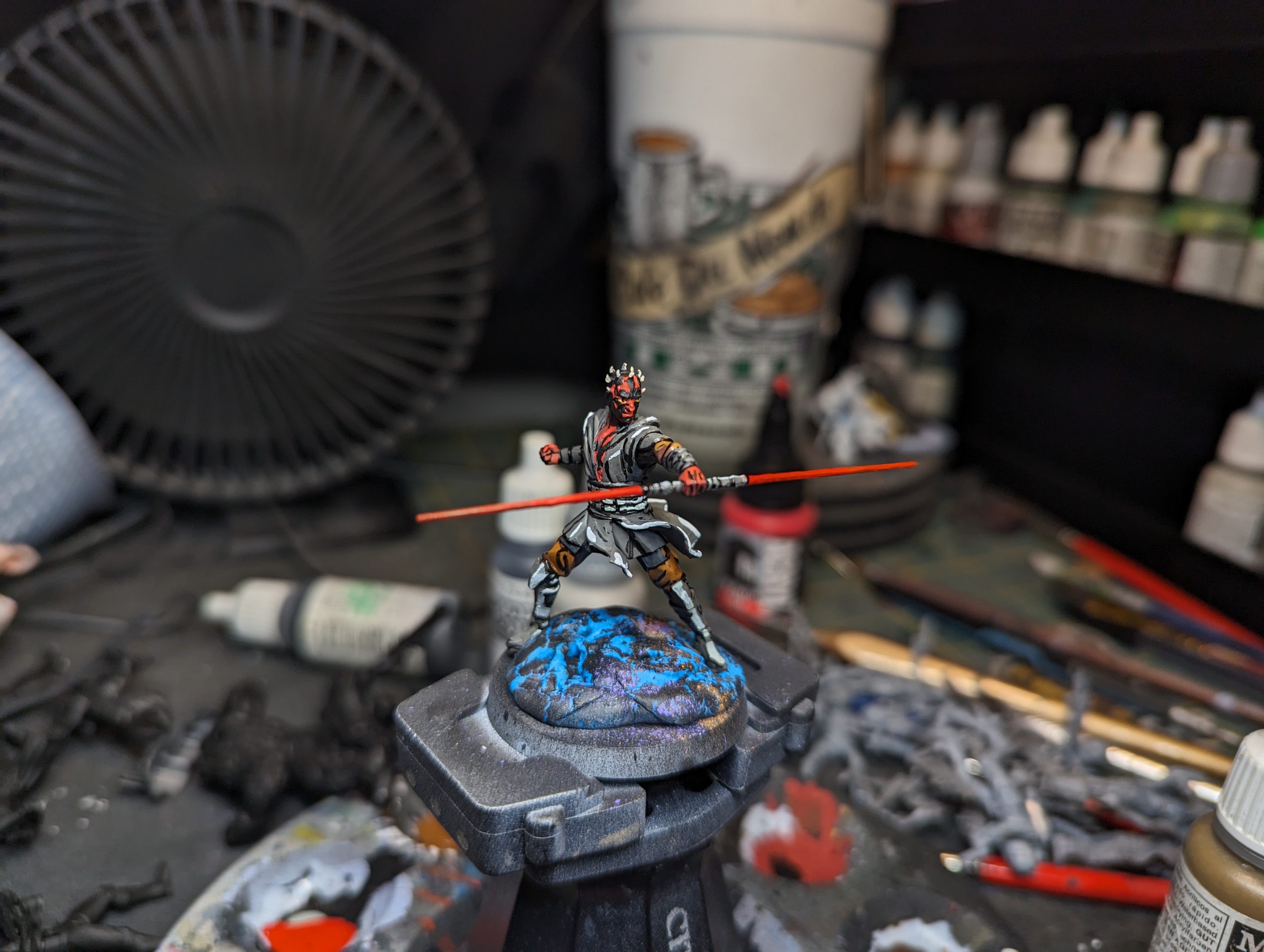 How to Paint Everything – Star Wars: Shatterpoint Lord Maul | Goonhammer