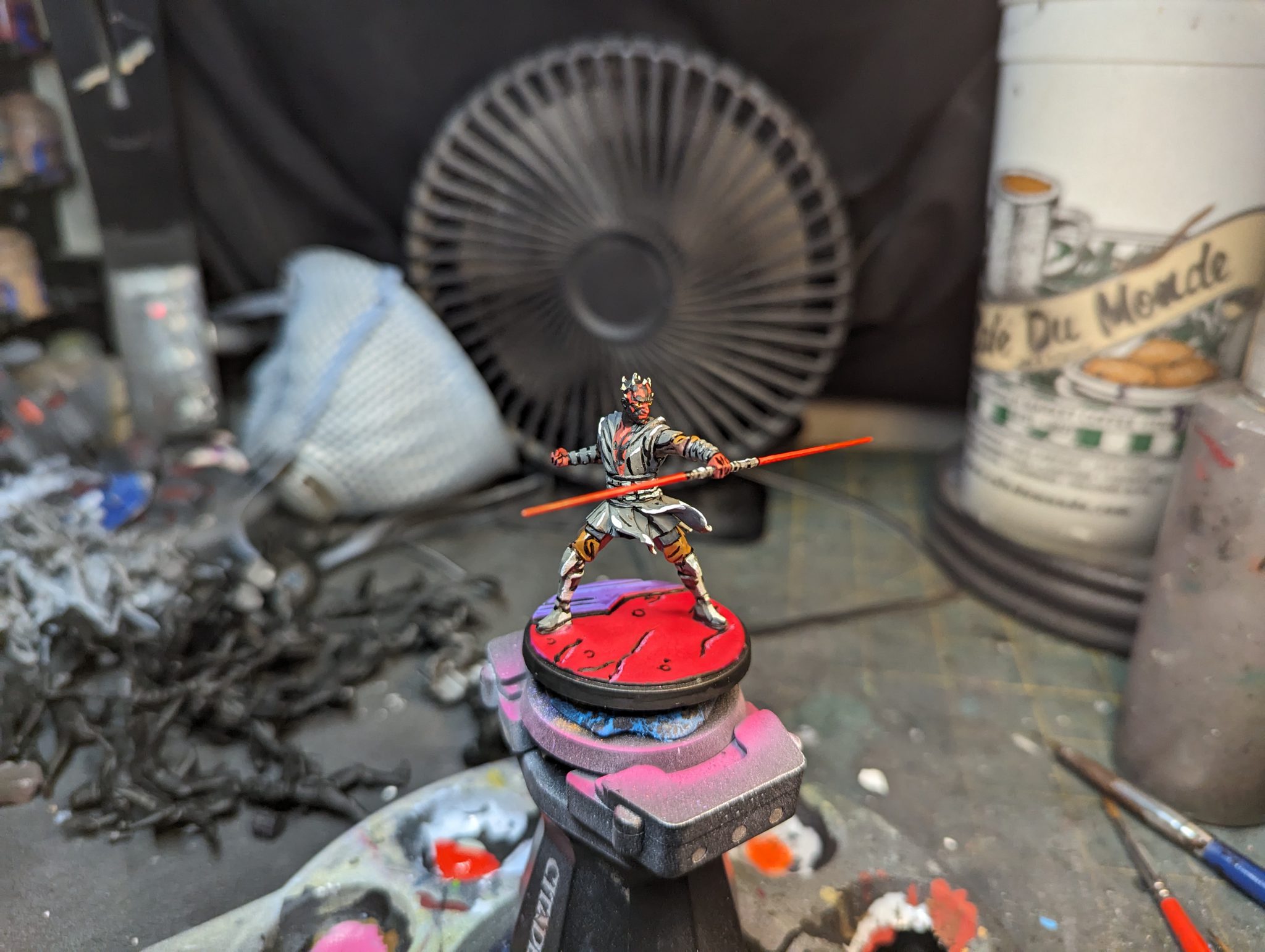 How to Paint Everything – Star Wars: Shatterpoint Lord Maul | Goonhammer