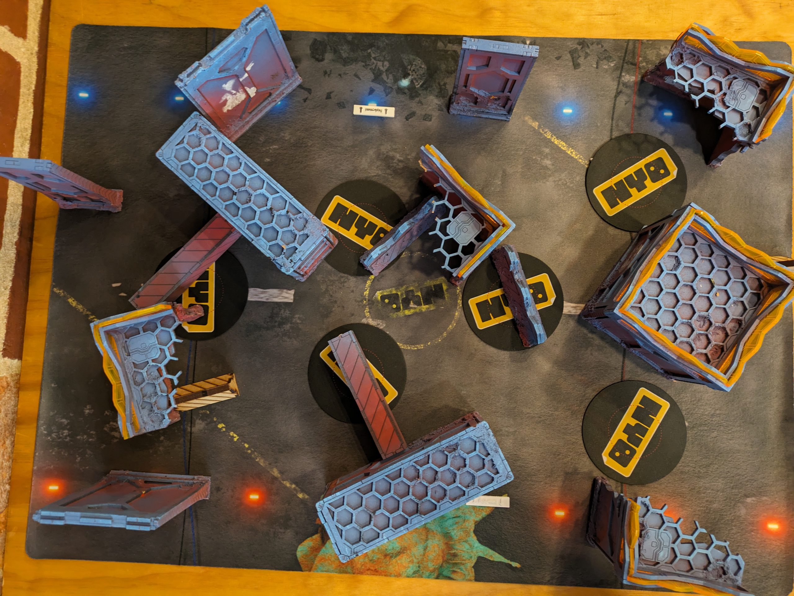 Goonhammer Reviews Bandua’s WTC Terrain Pack! (Map Pack Included ...