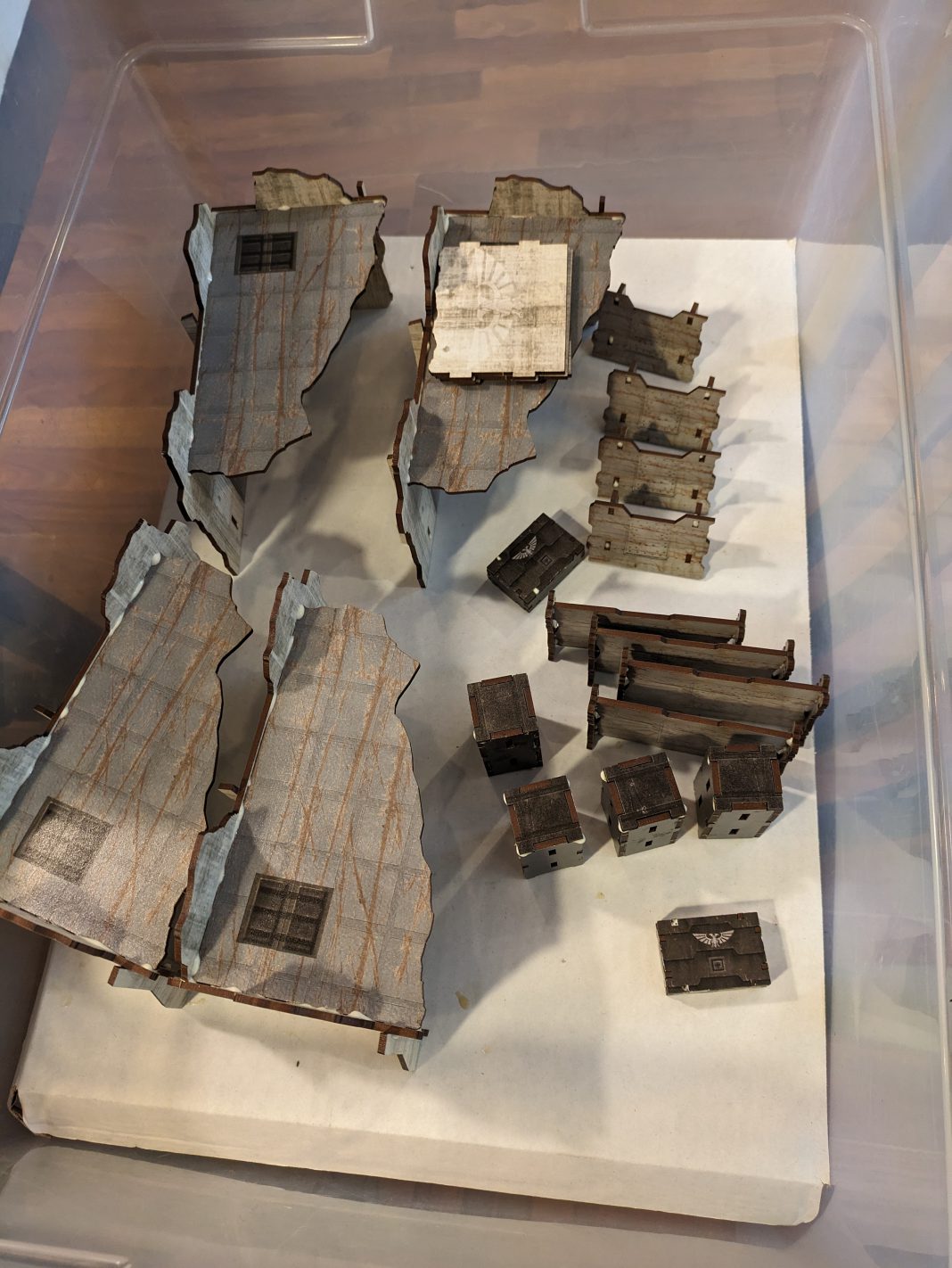 Goonhammer Reviews Bandua’s WTC Terrain Pack! (Map Pack Included ...