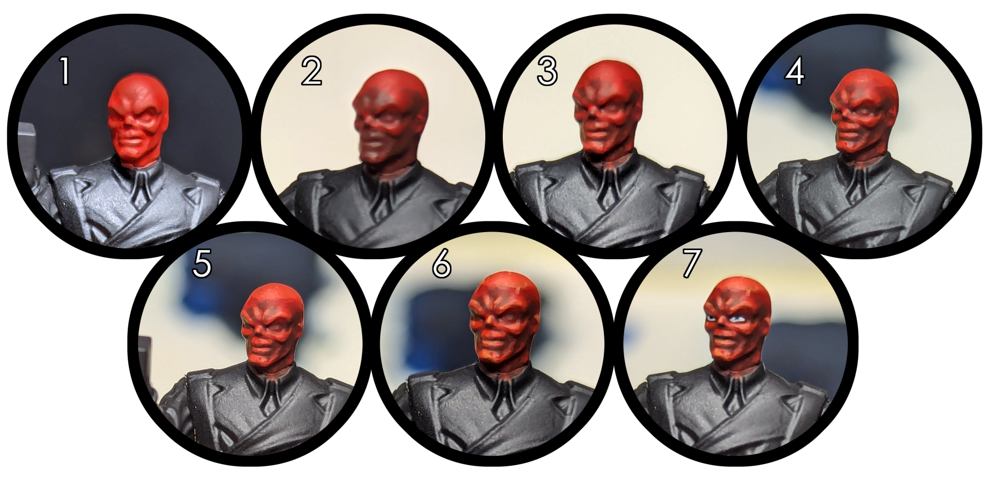 How to Paint Everything: Marvel Crisis Protocol Red Skull | Goonhammer