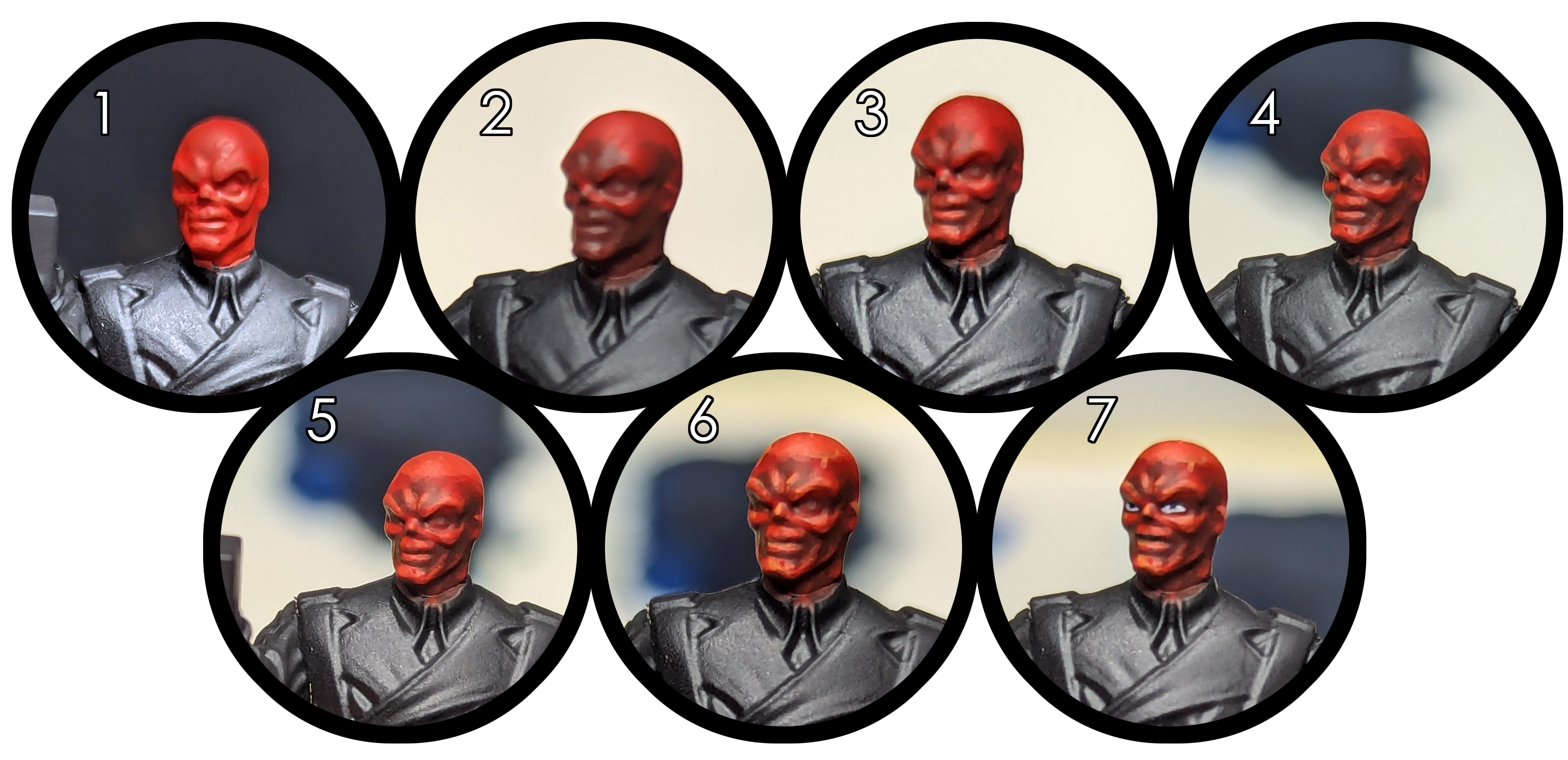 How to Paint Everything: Marvel Crisis Protocol Red Skull | Goonhammer