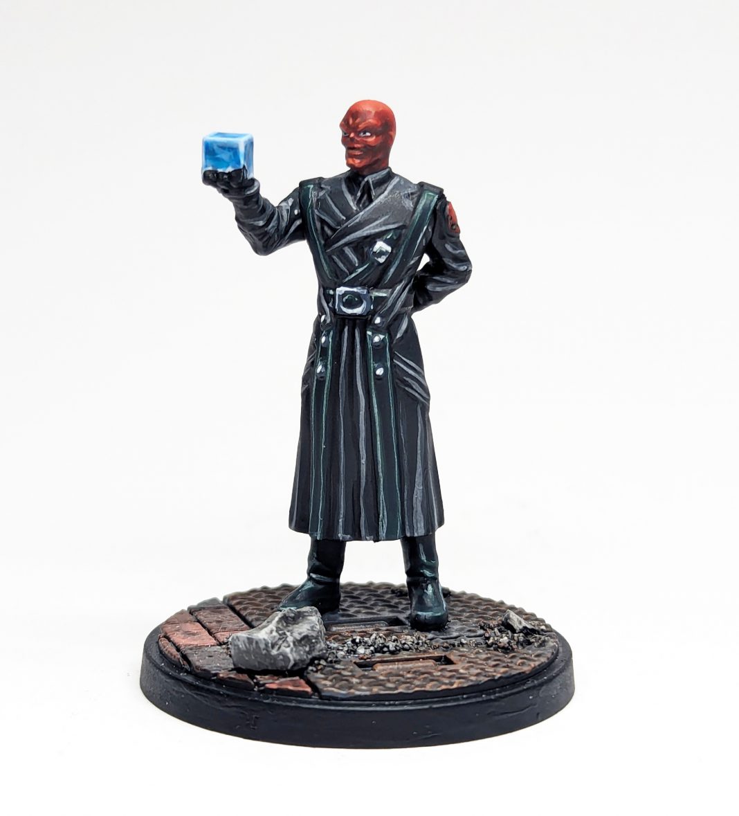 How to Paint Everything: Marvel Crisis Protocol Red Skull | Goonhammer