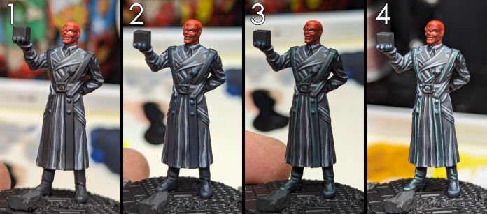 How to Paint Everything: Marvel Crisis Protocol Red Skull | Goonhammer