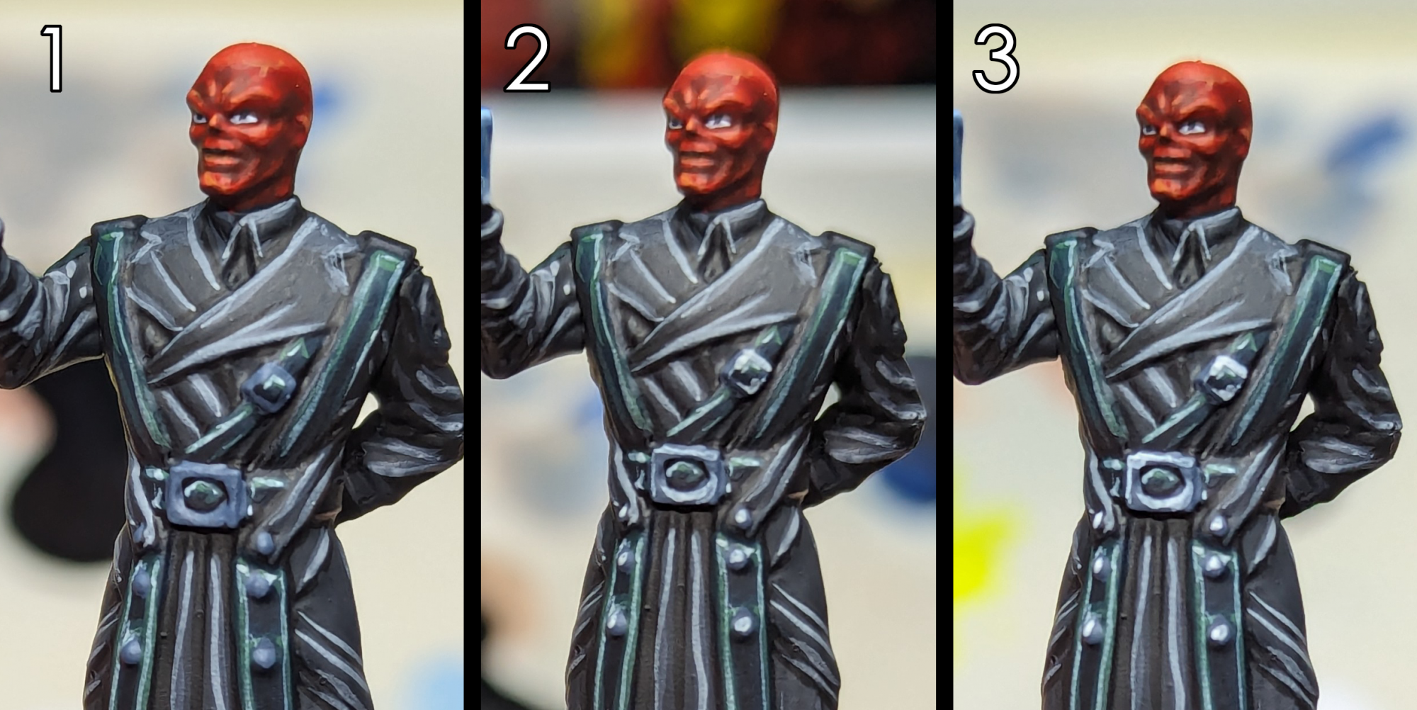 How to Paint Everything: Marvel Crisis Protocol Red Skull | Goonhammer