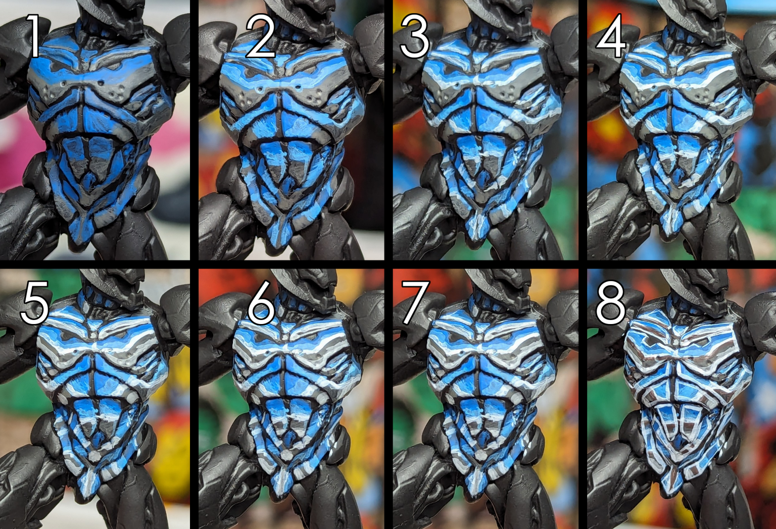 How to Paint Everything: Marvel Crisis Protocol – Ultron | Goonhammer