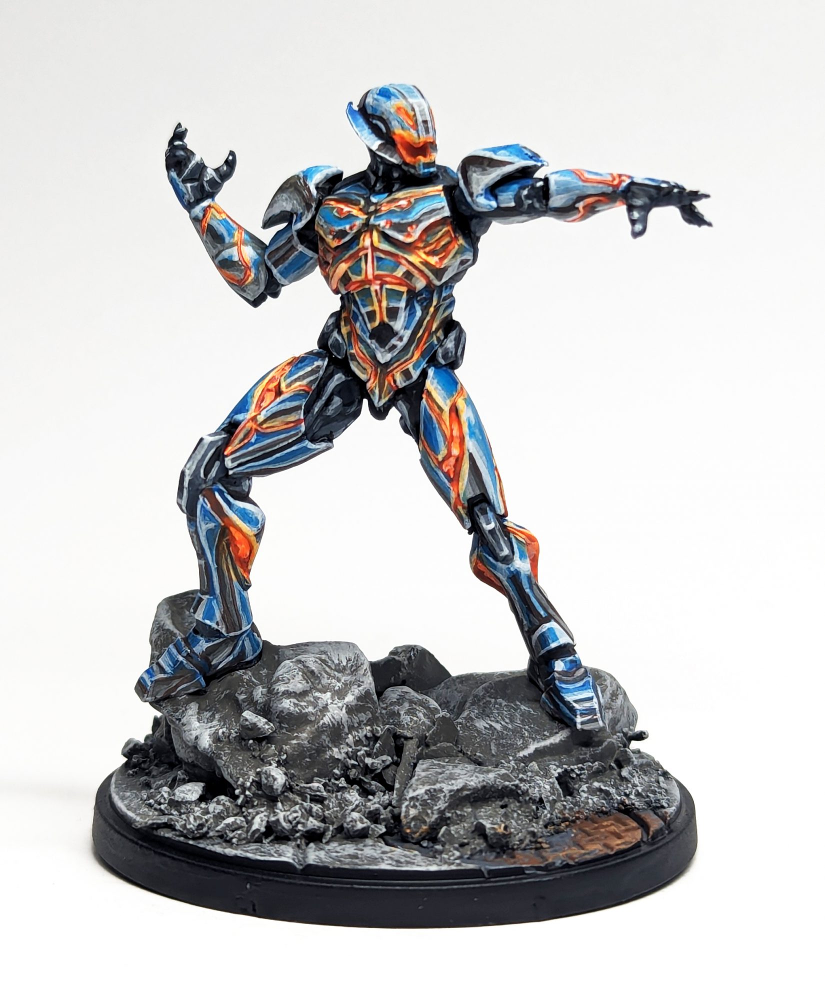 How to Paint Everything: Marvel Crisis Protocol – Ultron | Goonhammer
