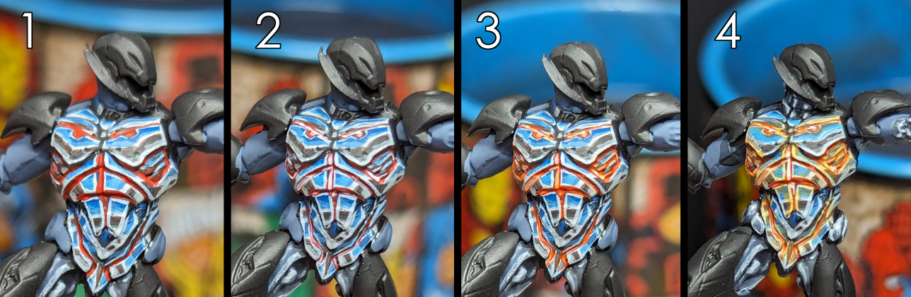 How to Paint Everything: Marvel Crisis Protocol – Ultron | Goonhammer