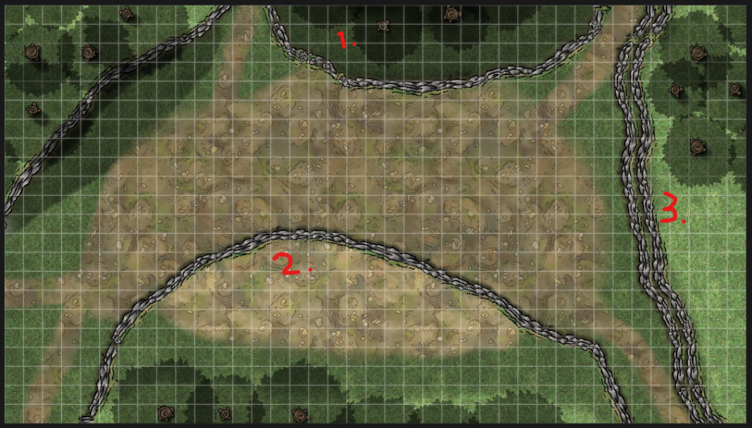 Vrekais Is a New DM: Making a “Bandit Camp” Map | Goonhammer