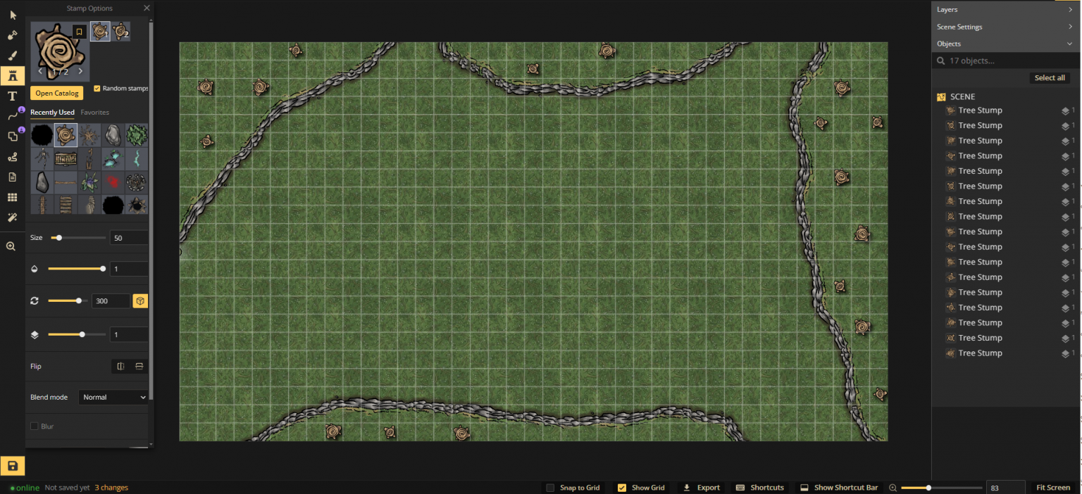 Vrekais Is a New DM: Making a “Bandit Camp” Map | Goonhammer